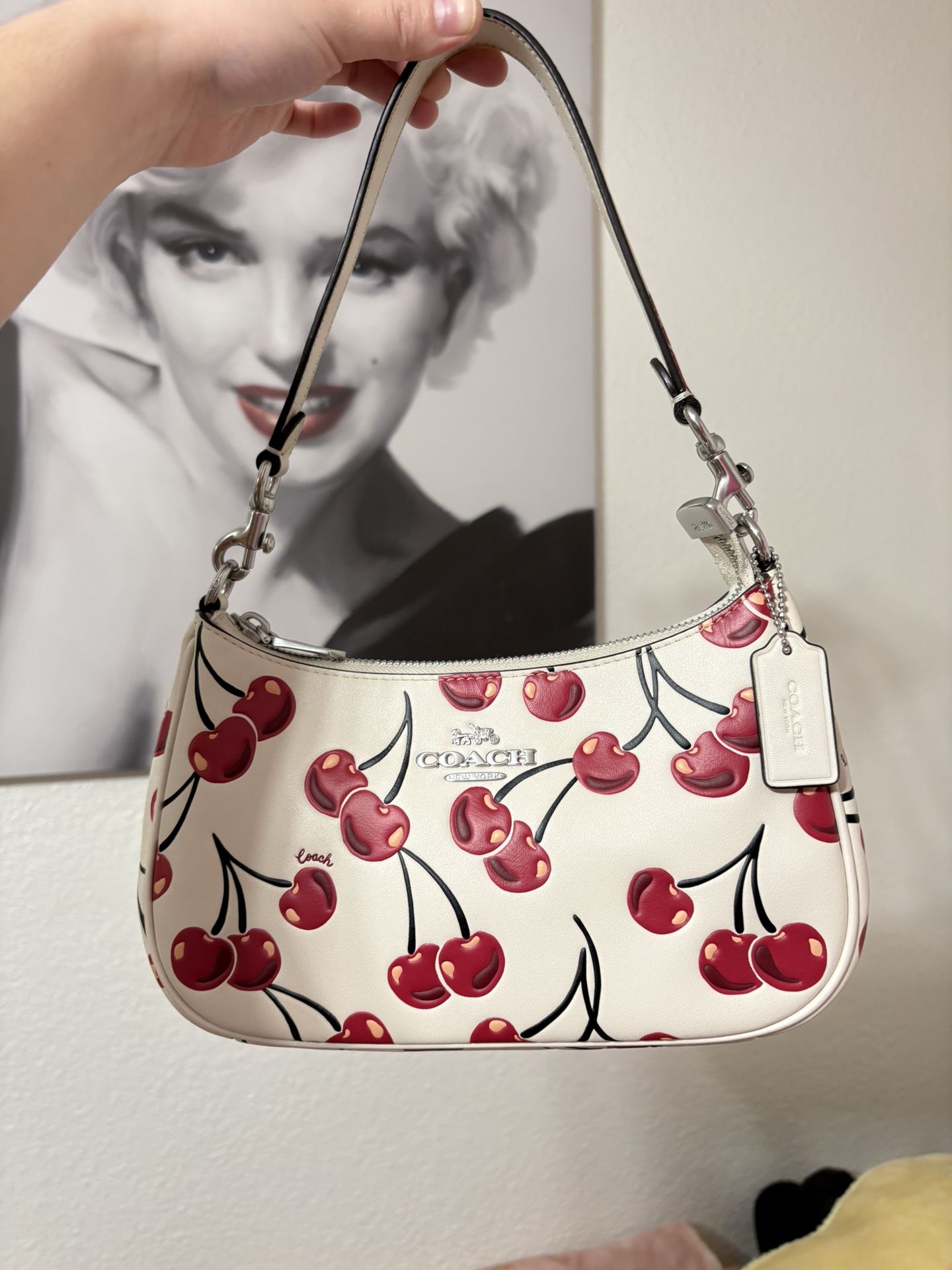 Coach Cherry Bag for Sale in Hazard, CA - OfferUp