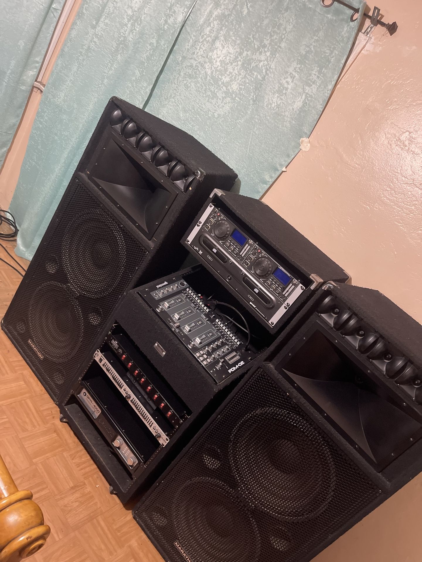 Complete Dj Systems With Speakers
