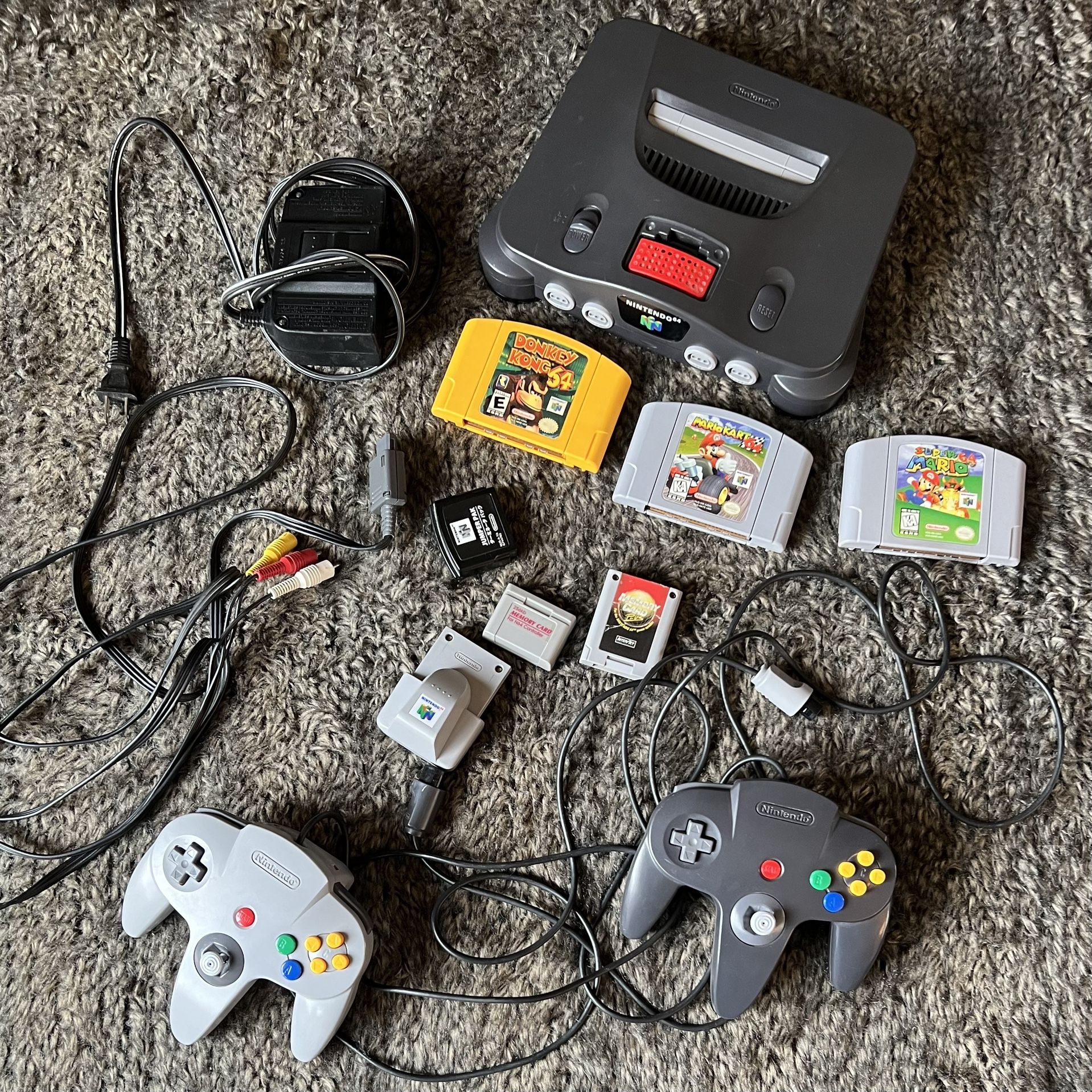 N64 Greatest Hits Console Bundle for Sale in Scottsdale, AZ - OfferUp