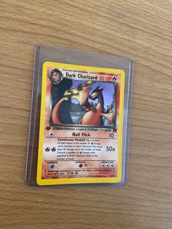 1st Edition Dark Charizard