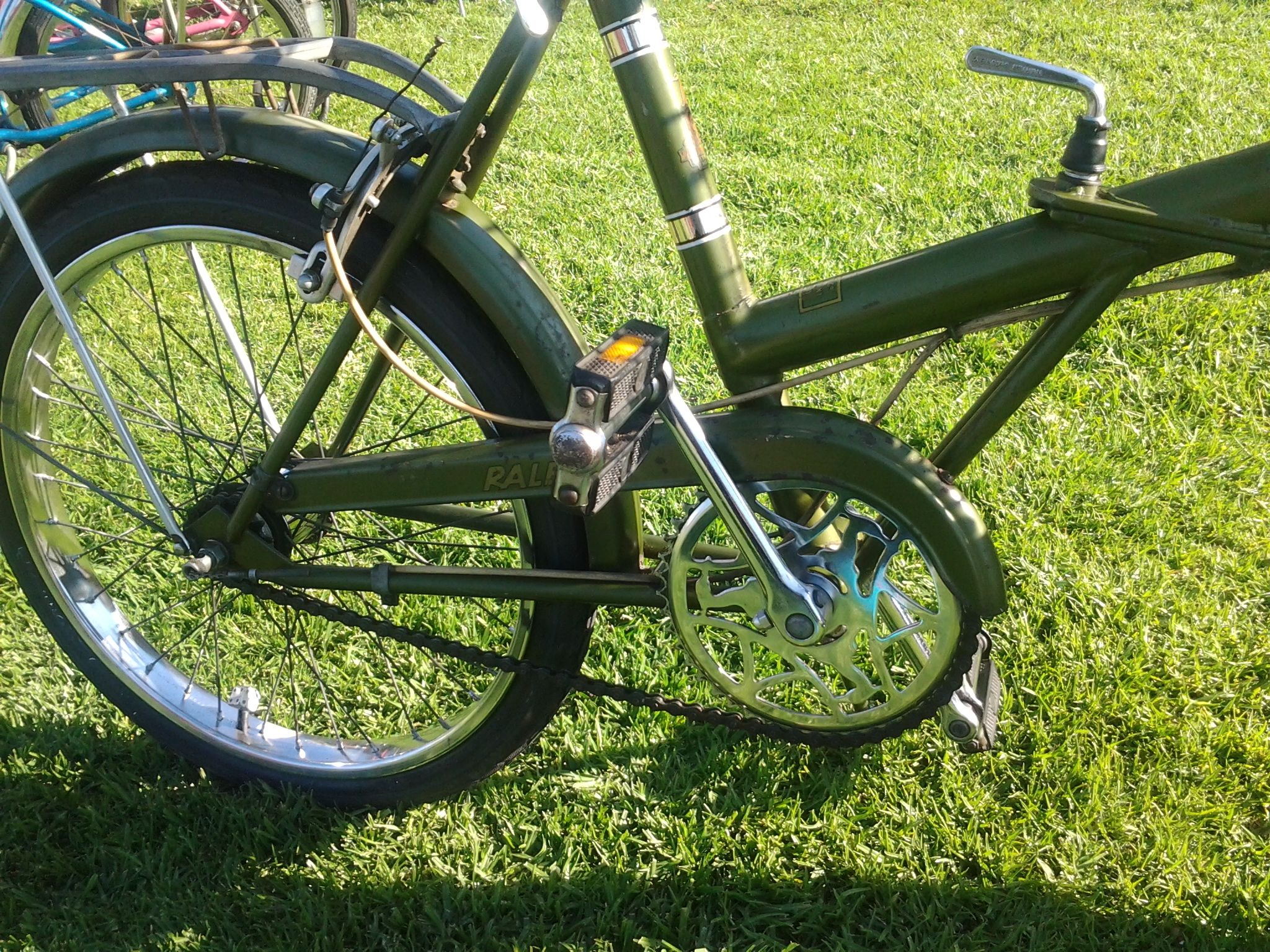 Raleigh 20 Folding Bike