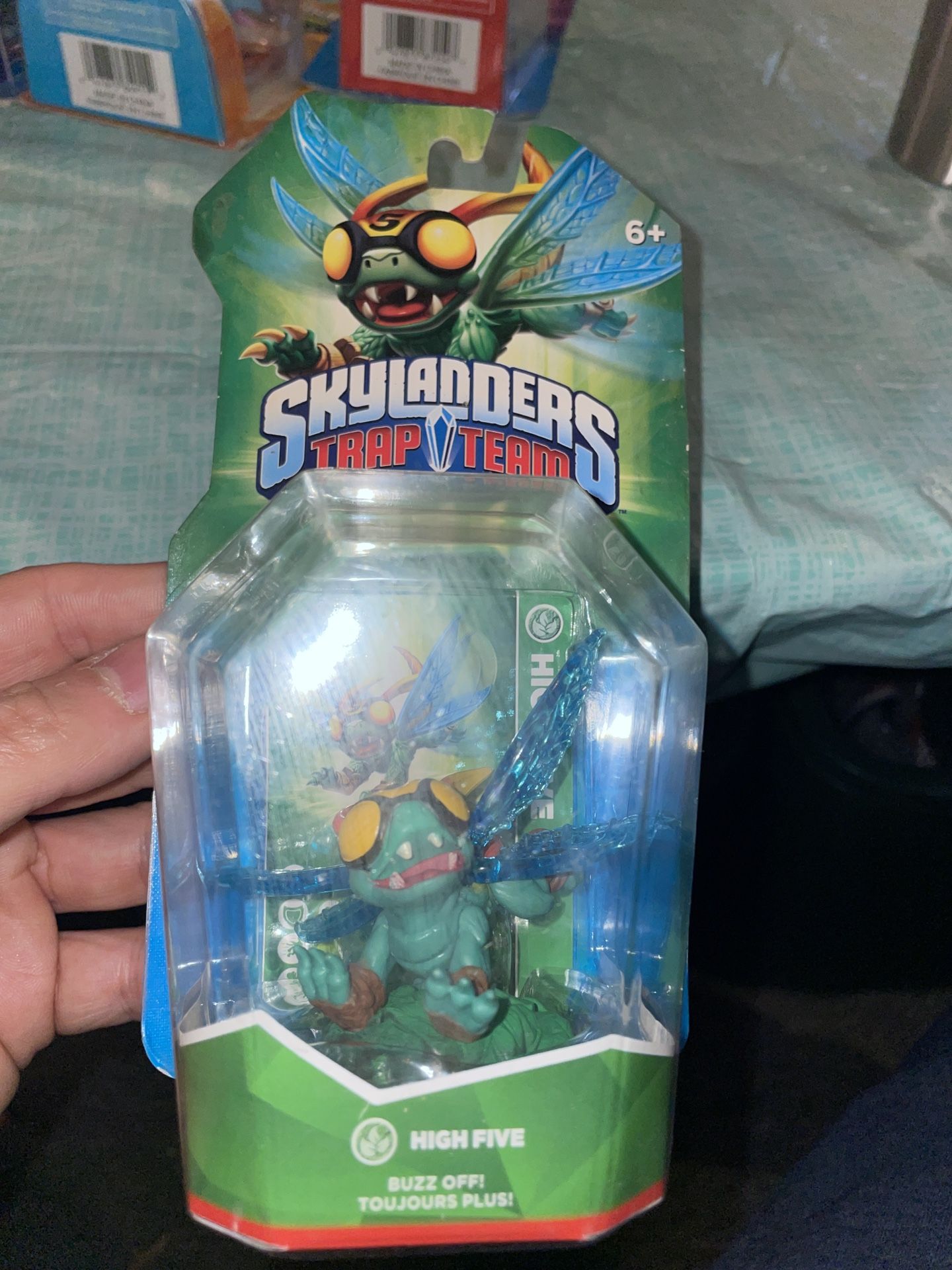 Skylanders Trap Team Characters In Boxes
