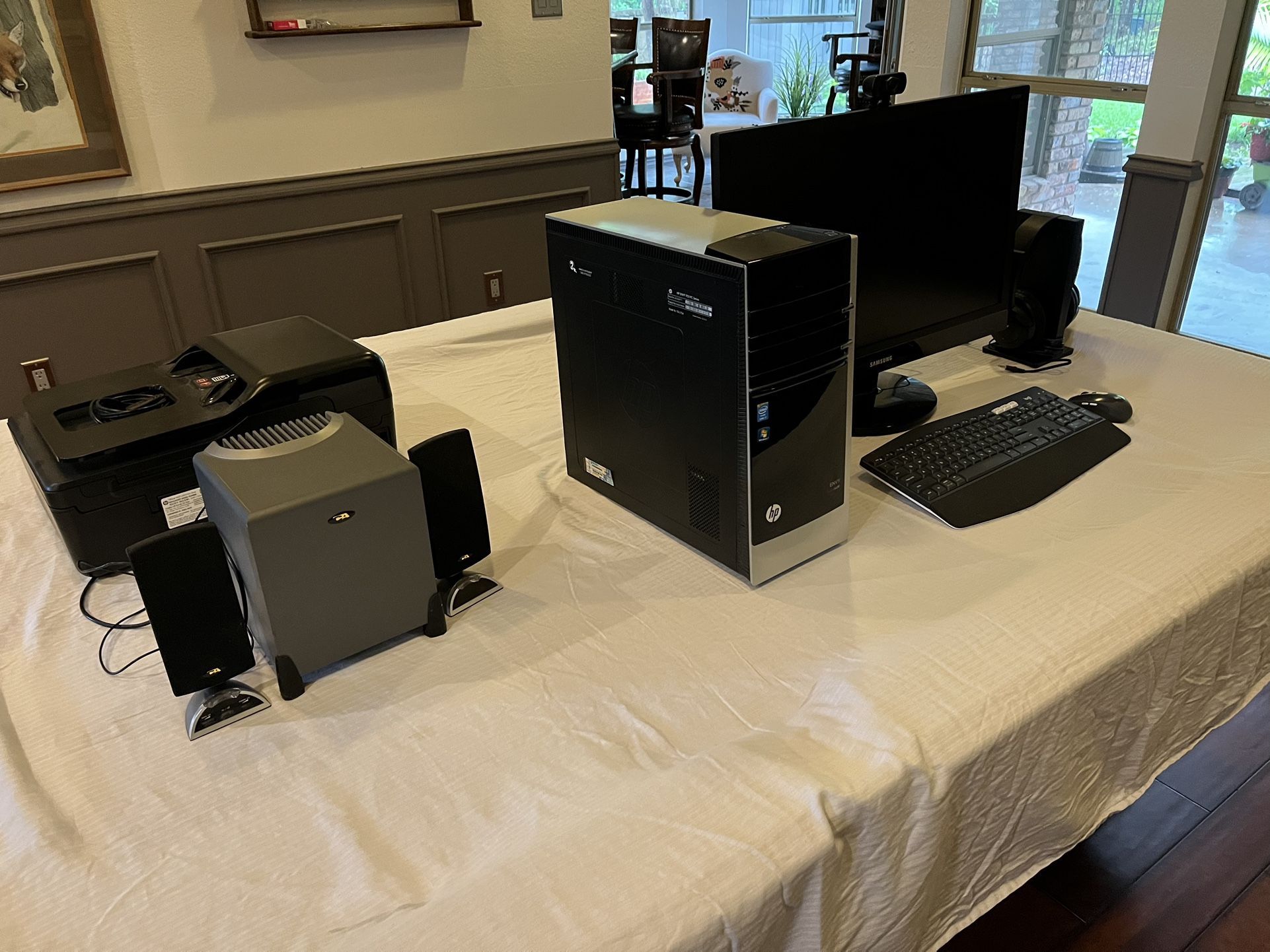 HP Envy 700 PC Complete System for Sale in Desoto, TX - OfferUp