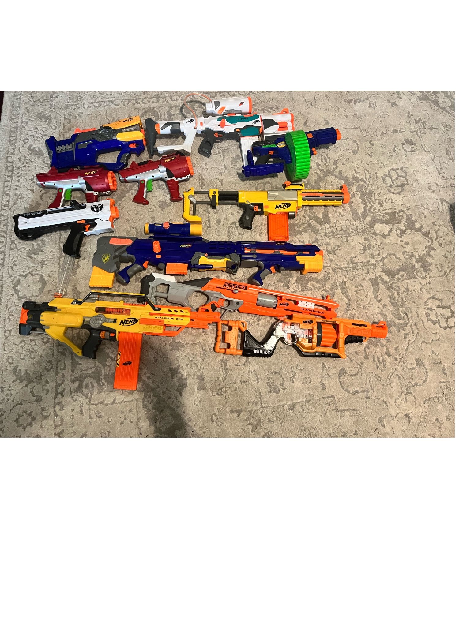 Nerf Stampede Elite