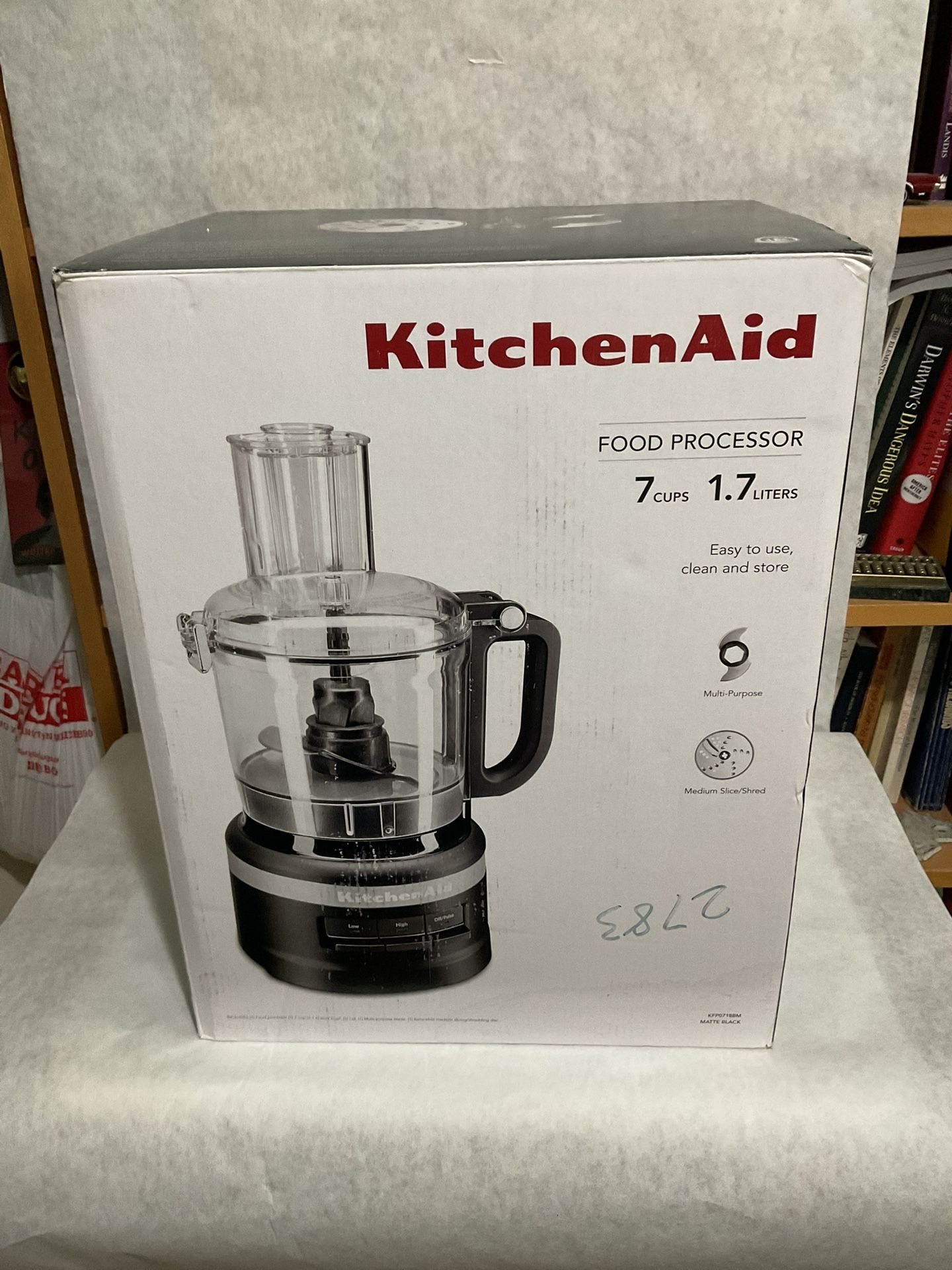 Kitchen Aid Food Processor 7 Cups 1.7 Liters for Sale in Redmond, WA ...