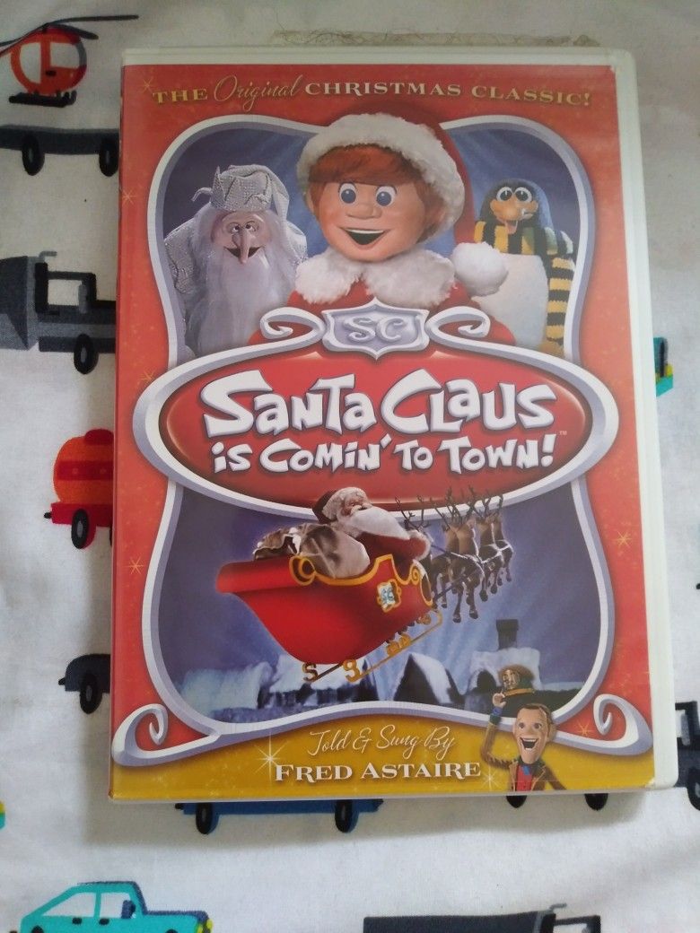 Santa Claus Is Coming To Town Movie
