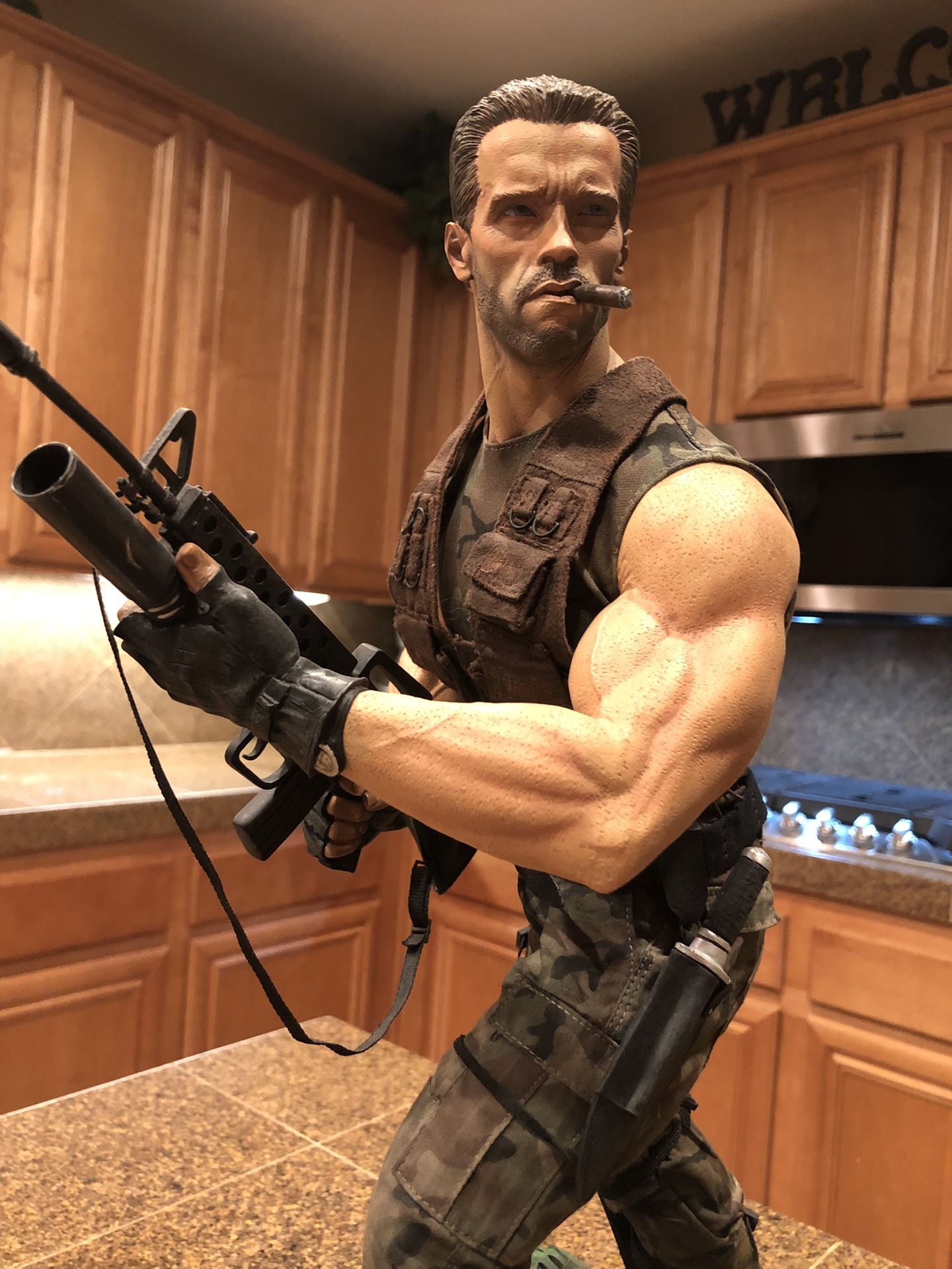 Sideshow Predator Dutch Schaefer Premium Format Exclusive for Sale in ...