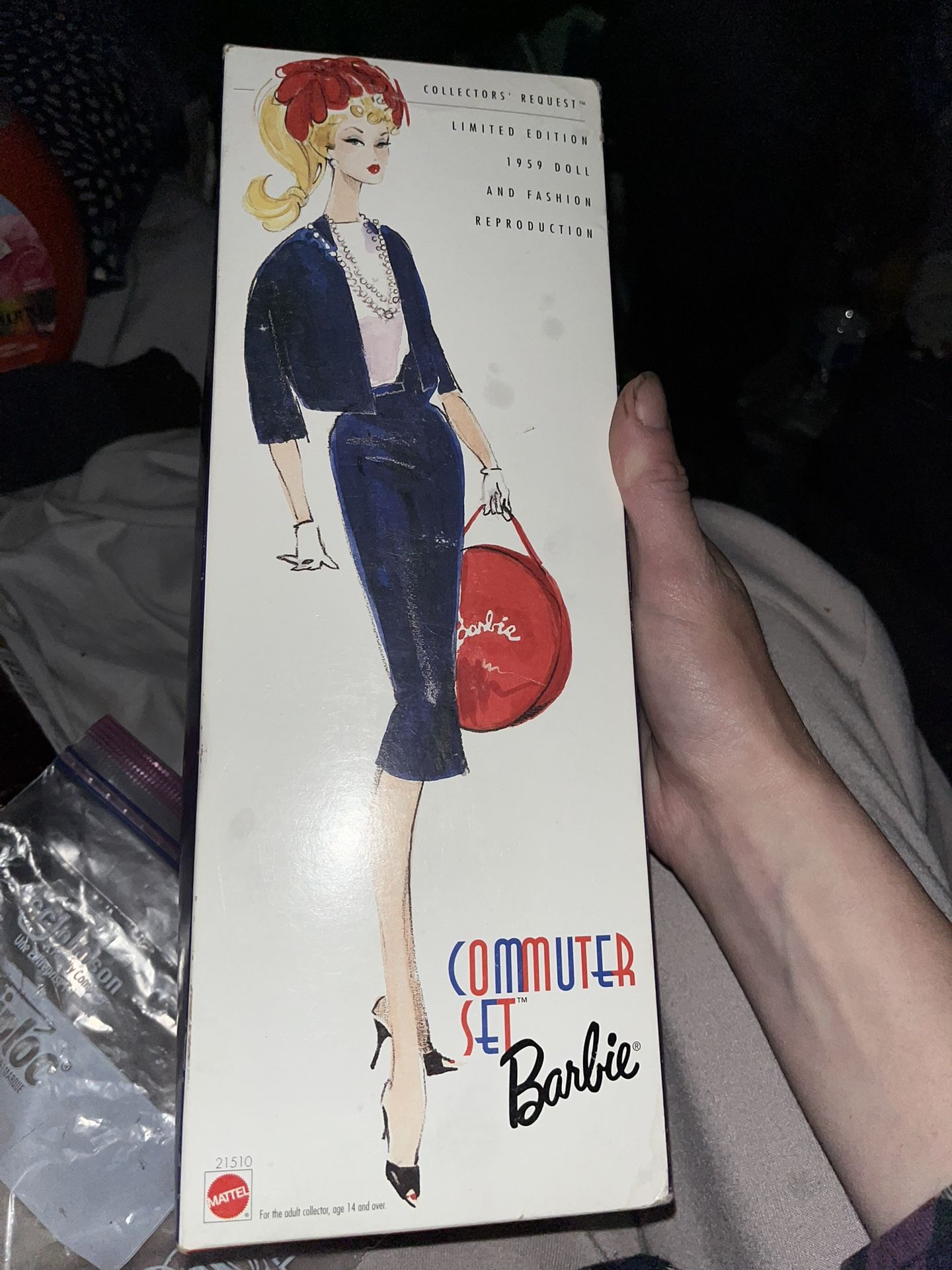 Vintage Commuter Barbie for Sale in Seattle, WA - OfferUp