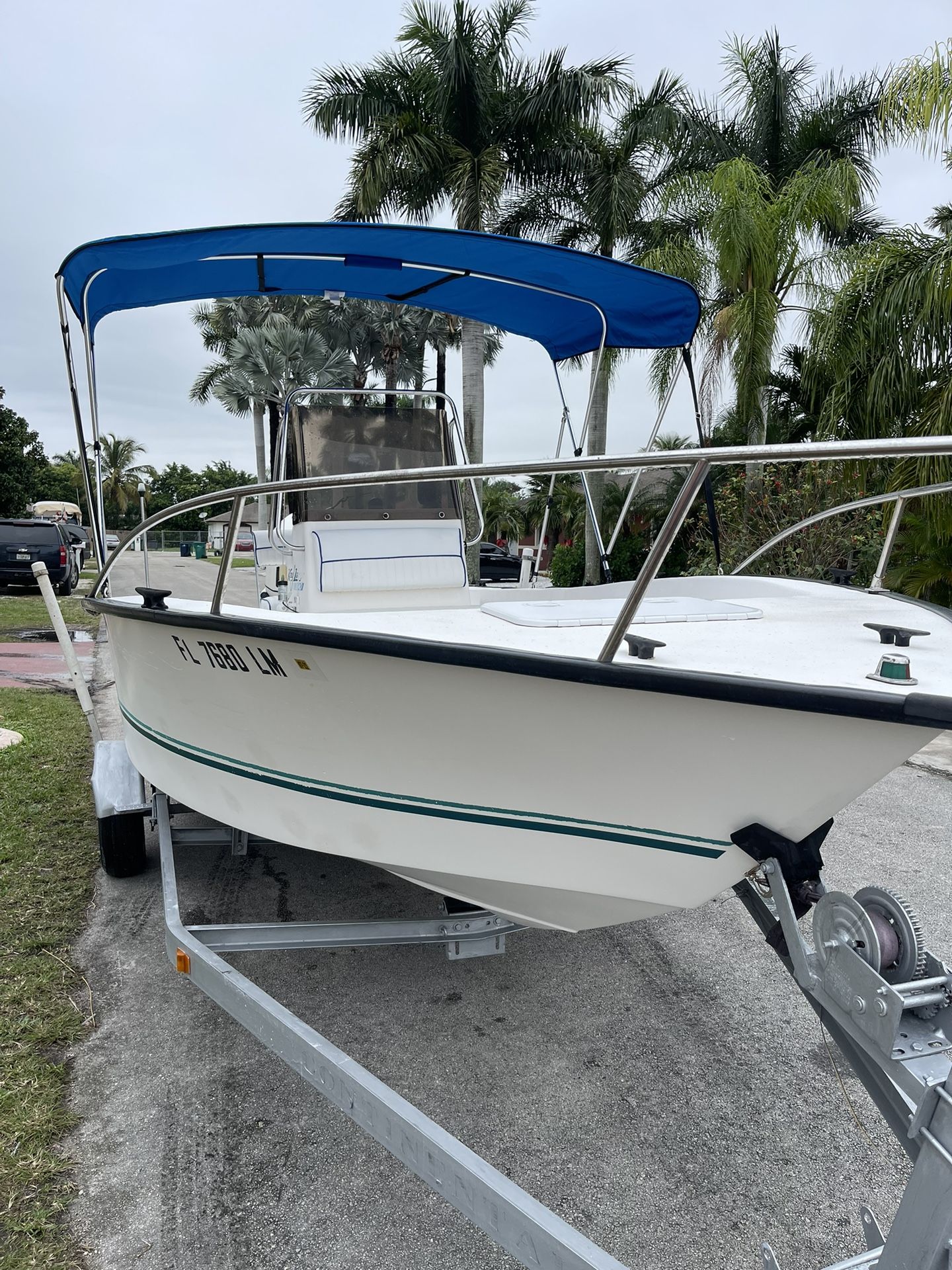 2000 Key largo 190 for Sale in Flamingo, FL - OfferUp