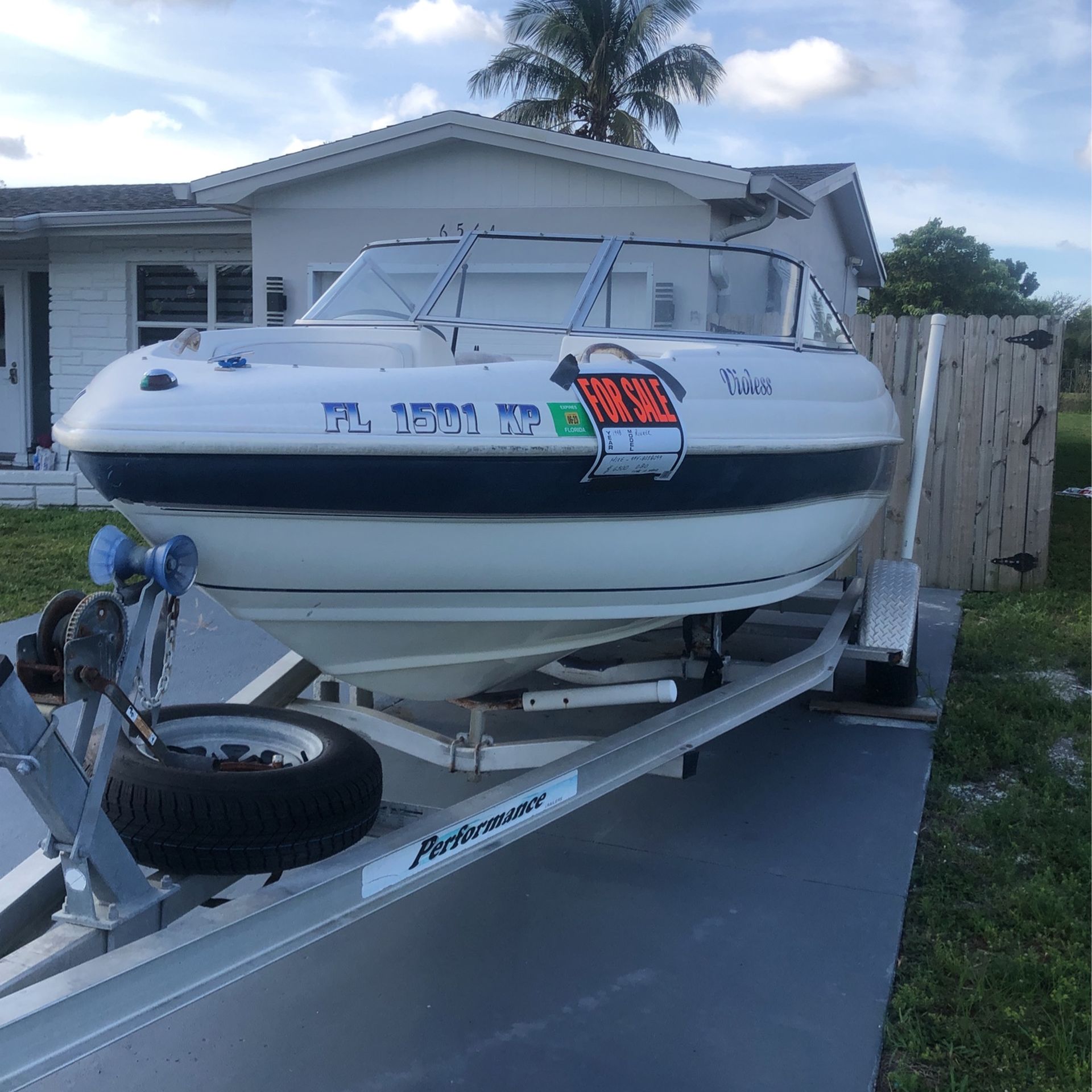 1998 Rinker Rinker for Sale in Pompano Beach, FL - OfferUp