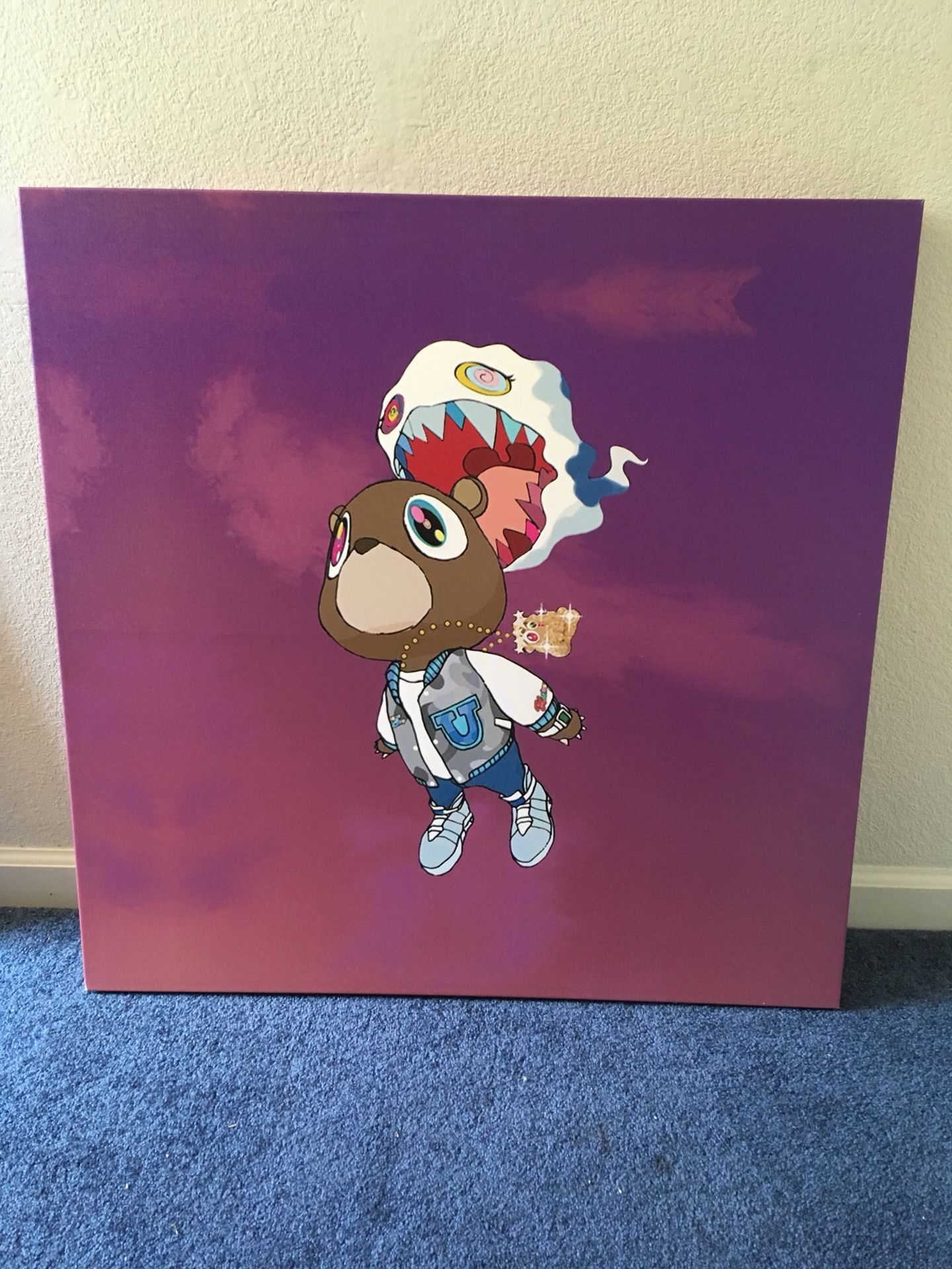 Kanye West Graduation Art