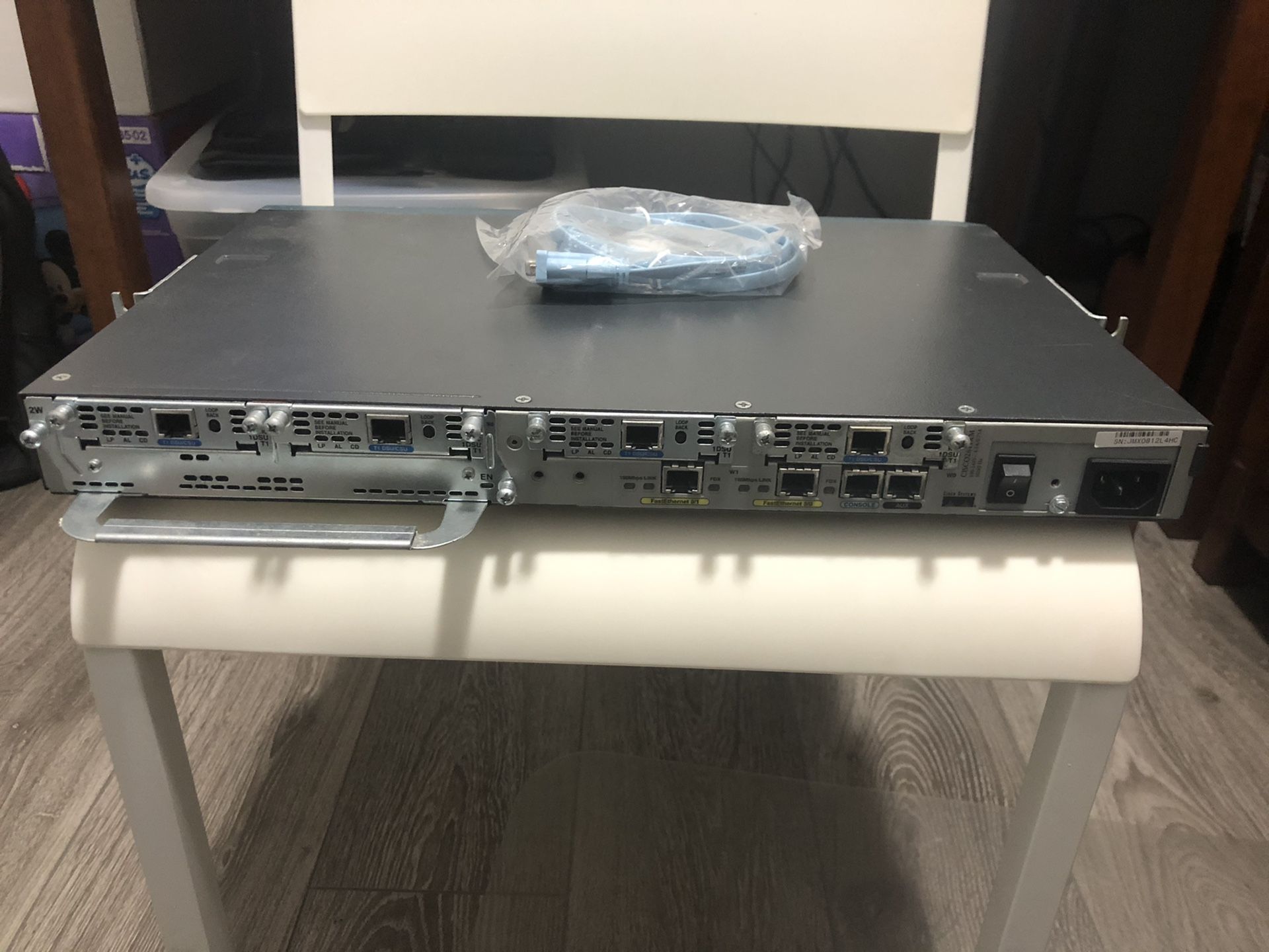 Cisco 2611 router load module, 2W, 1DSU-T1 for Sale in Federal Way, WA ...