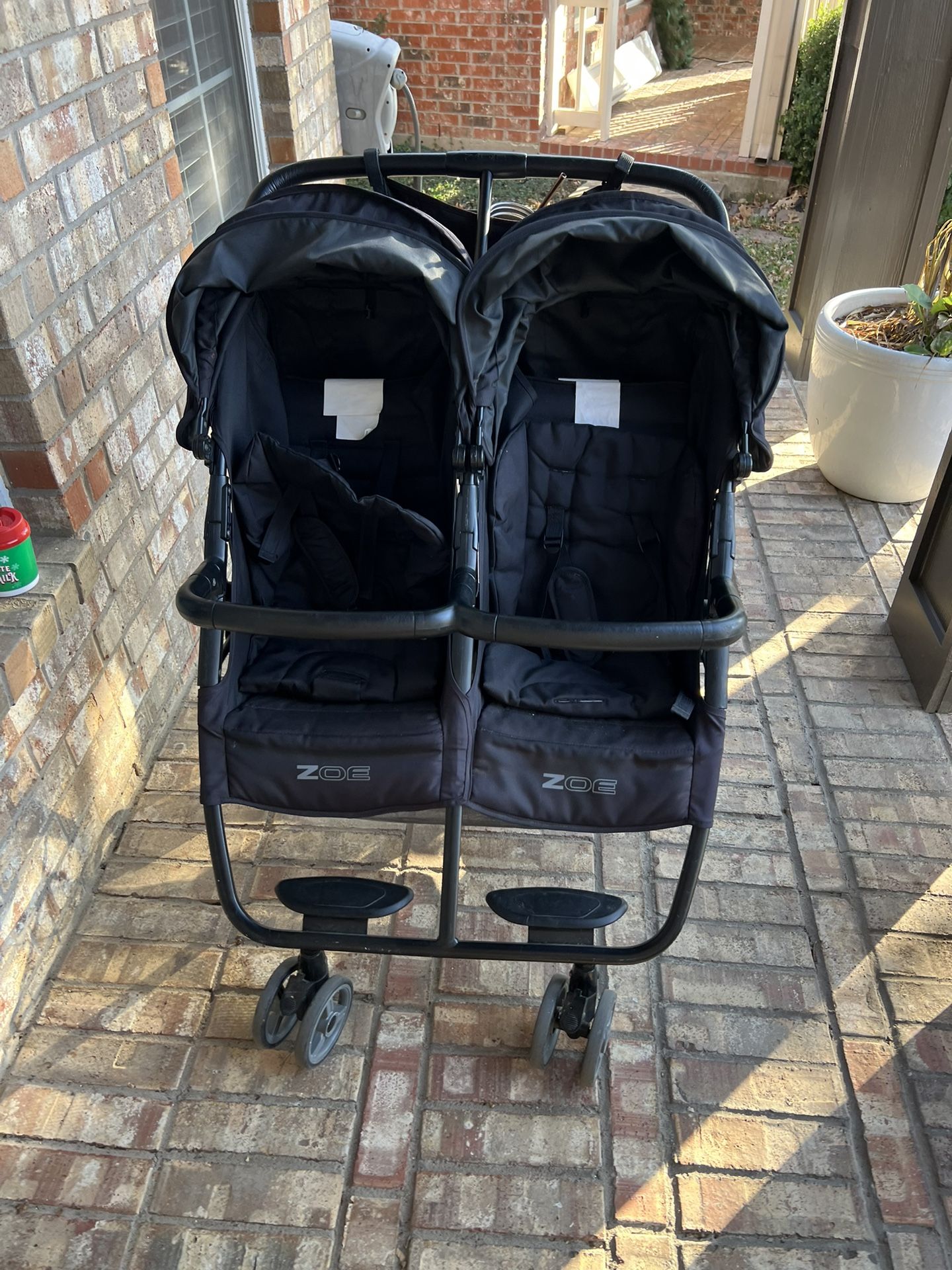 Zoe Double Stroller for Sale in Corinth, TX - OfferUp