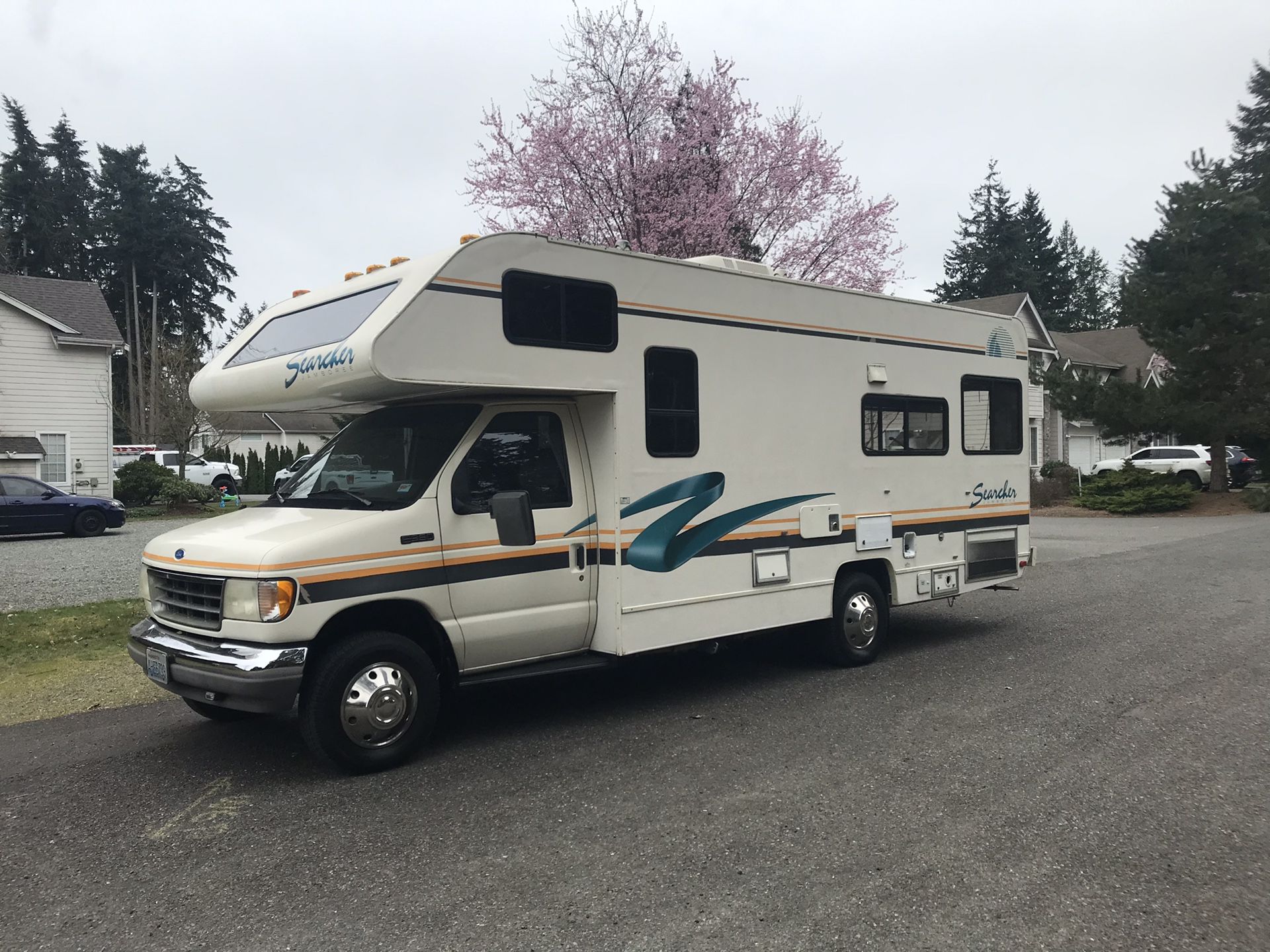 1997 Jamboree class C motorhome 22ft Sleep 6 low miles generator A/C ...