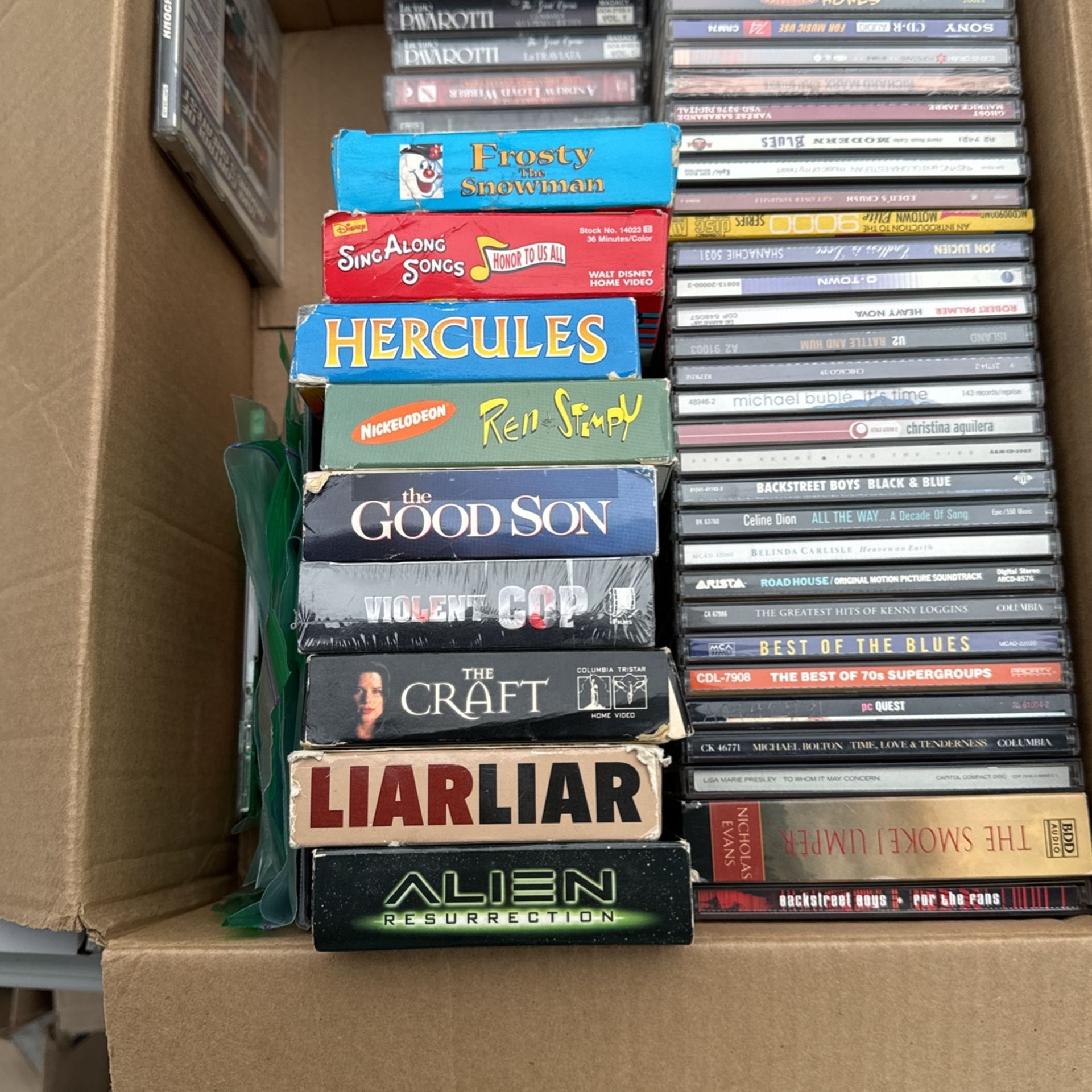 VHS Lot $5 for Sale in Fullerton, CA - OfferUp