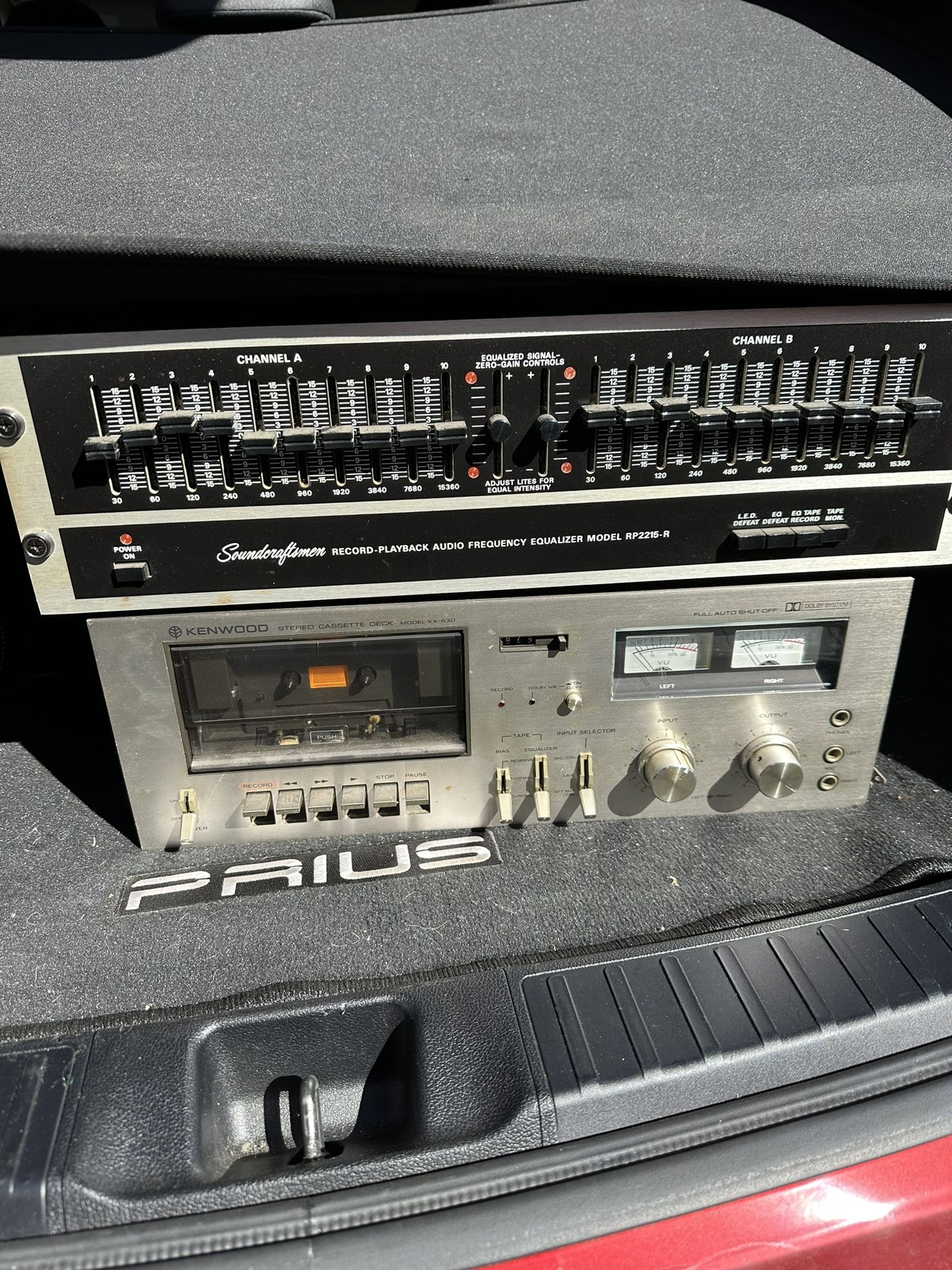 Stereo Tape Deck And EQ Units for Sale in Lake View Terrace, CA - OfferUp