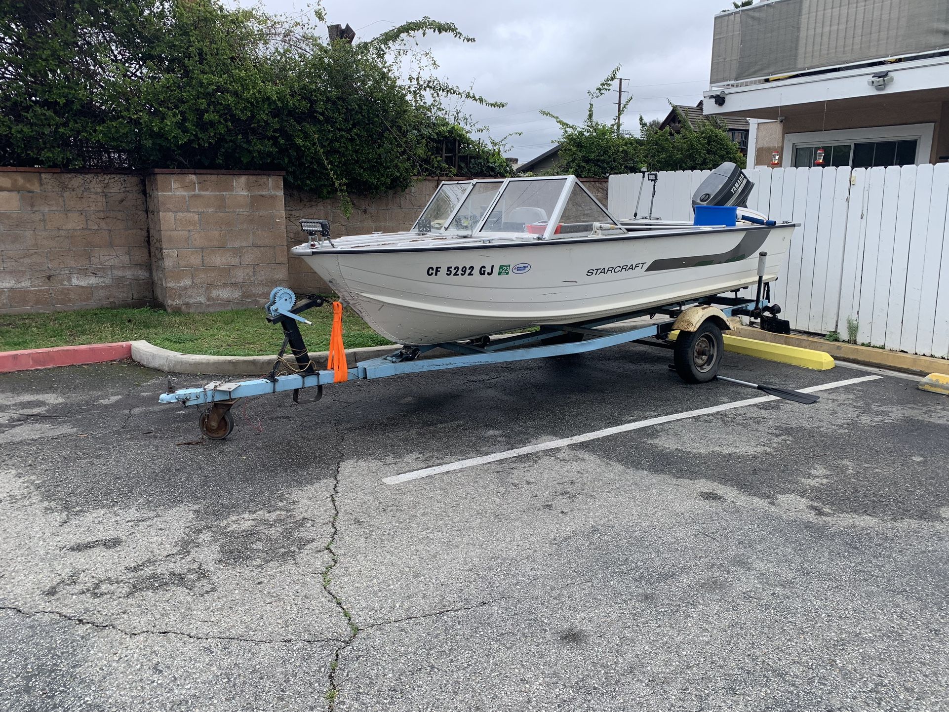 16’ StarCraft Aluminum Boat for Sale in Anaheim, CA - OfferUp