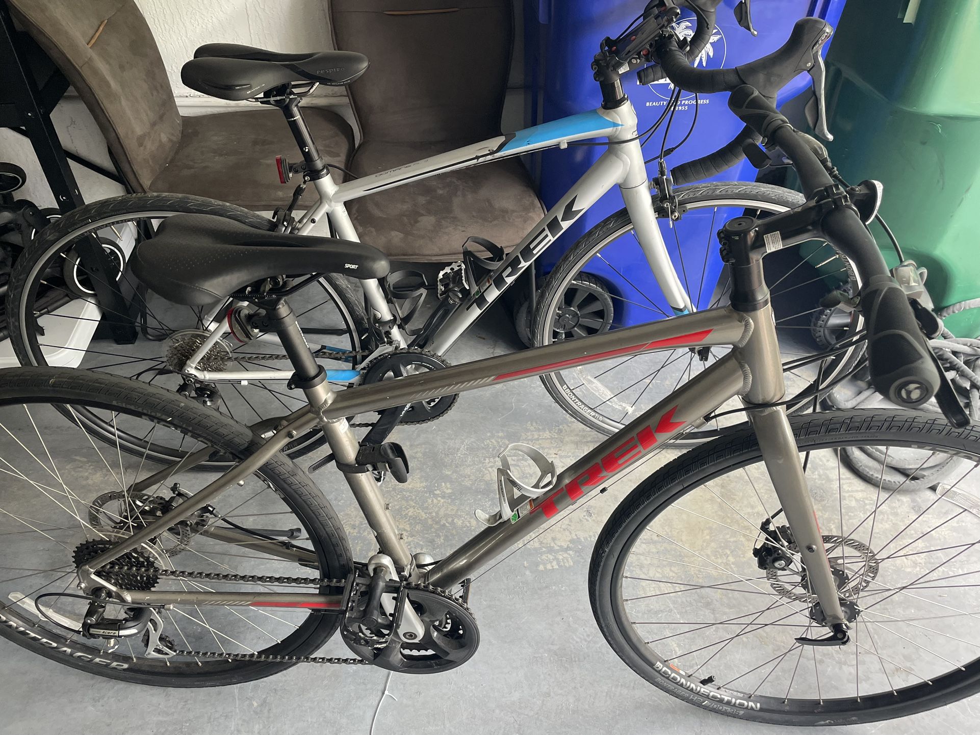 Trek Road Bike And Trek Hybrid Bike for Sale in Miramar, FL - OfferUp