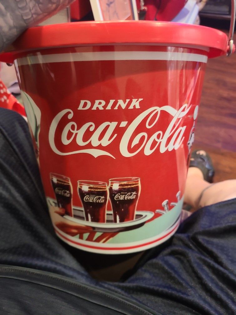 Coca Cola Bucket Cooler