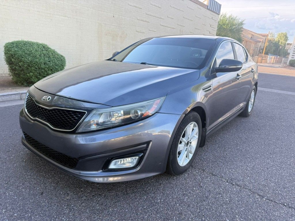 2015 KIA OPTIMA LX, GRET ON GAS, RUNS GREAT, COLD AC, FINANCE AVAILABLE ...