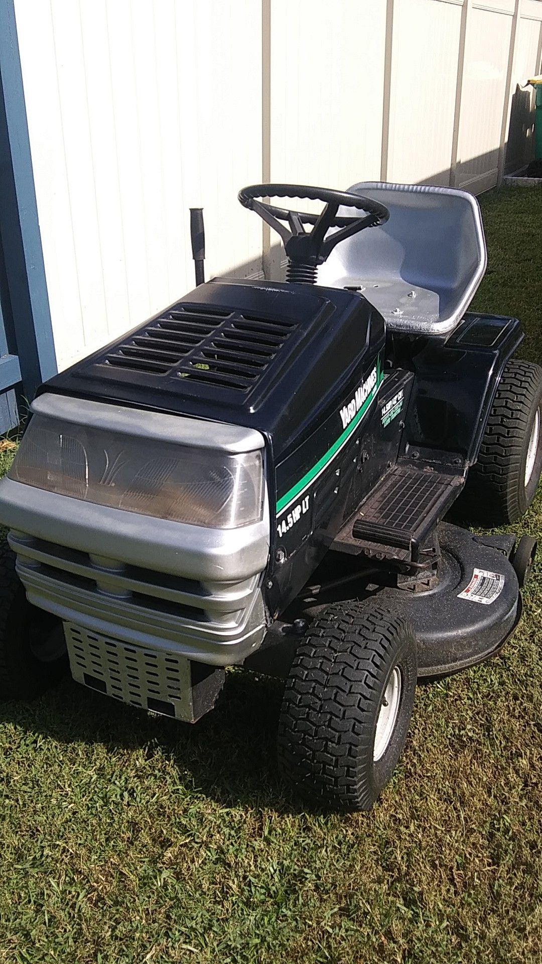 Yard Machine MTD 14.5 horsepower 7 speed for Sale in Melbourne, FL ...