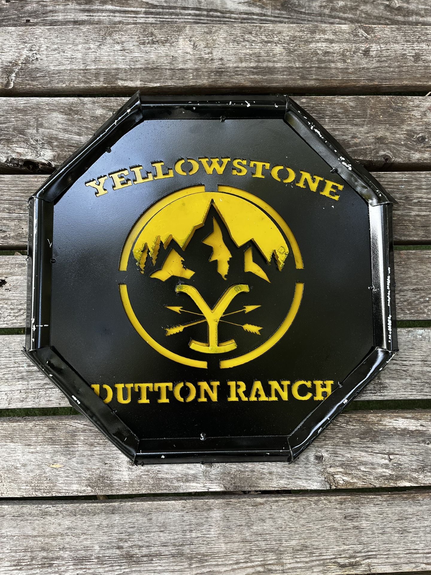 Yellowstone Dutton Ranch Metal Sign for Sale in San Antonio, TX - OfferUp