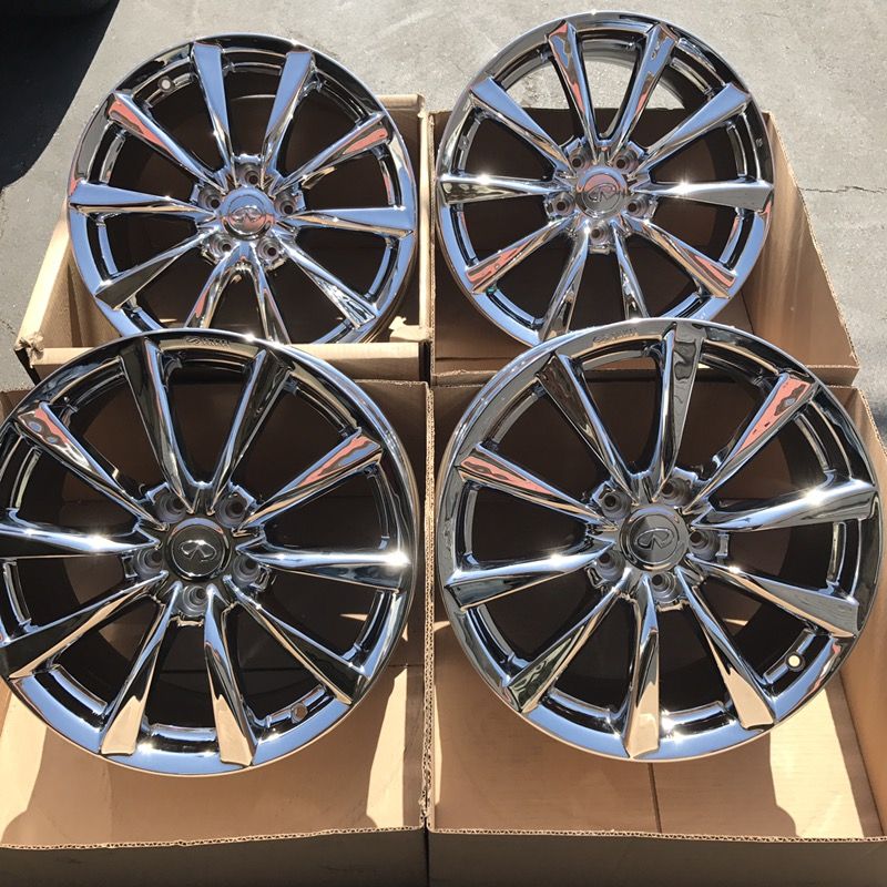 Enkei Wheels Infiniti G37 at Brodie Purser blog