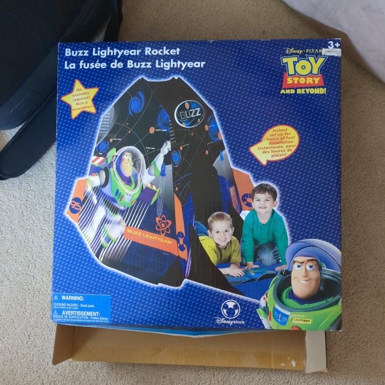 Buzz Lightyear Space Station Tent