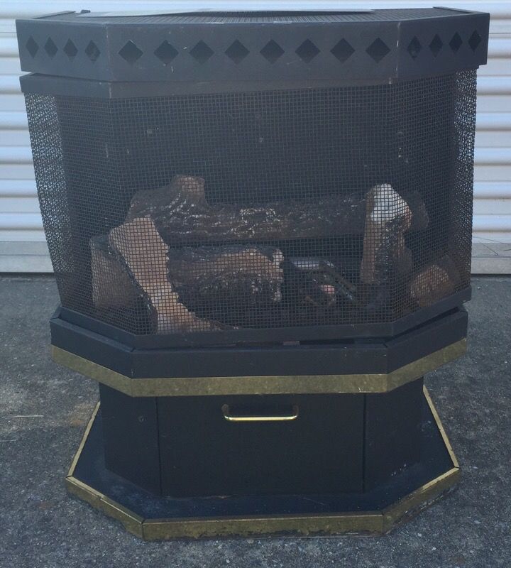 PYROMASTER UNVENTED GAS ROOM HEATER STOVE for Sale in Georgetown, KY ...