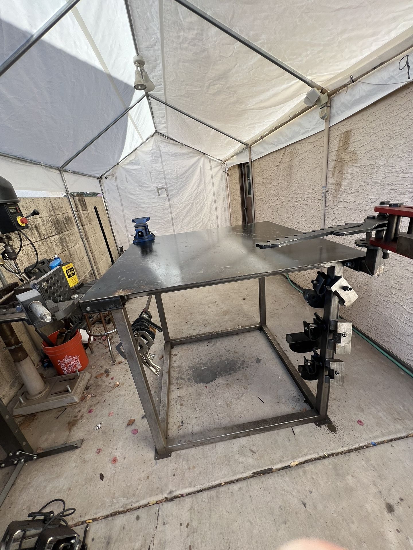 Welding Table Fabrication Work Bench for Sale in Mesa, AZ - OfferUp