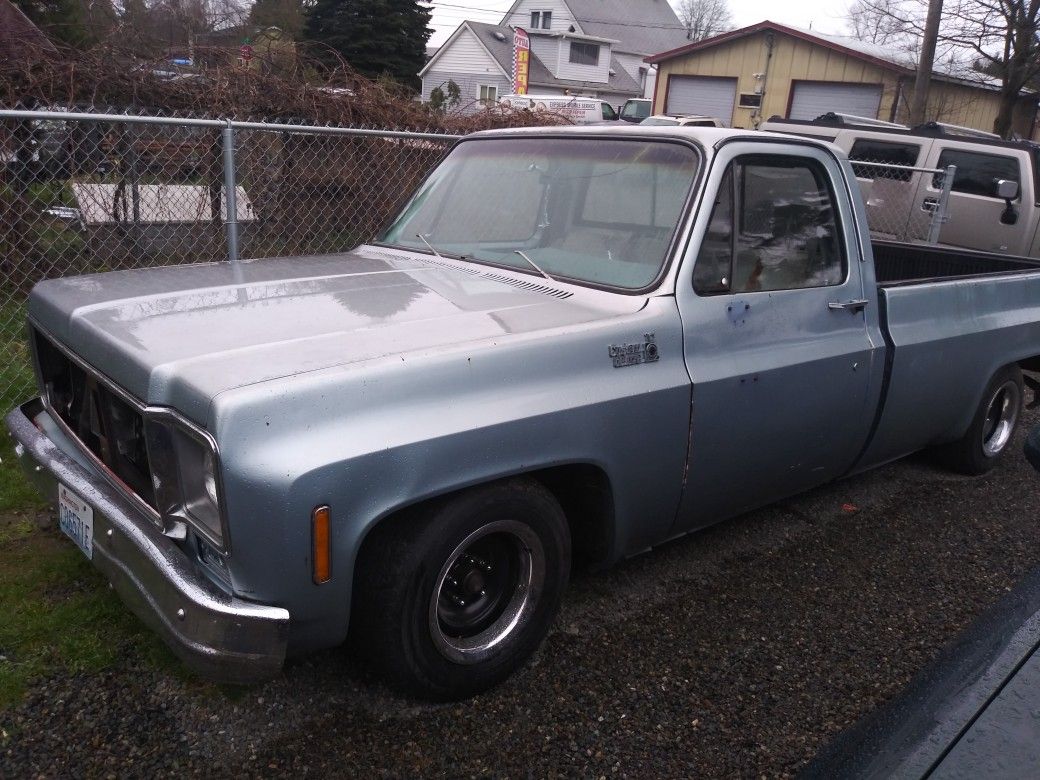 78 c10 chevy lowered 350 for Sale in Tacoma, WA - OfferUp