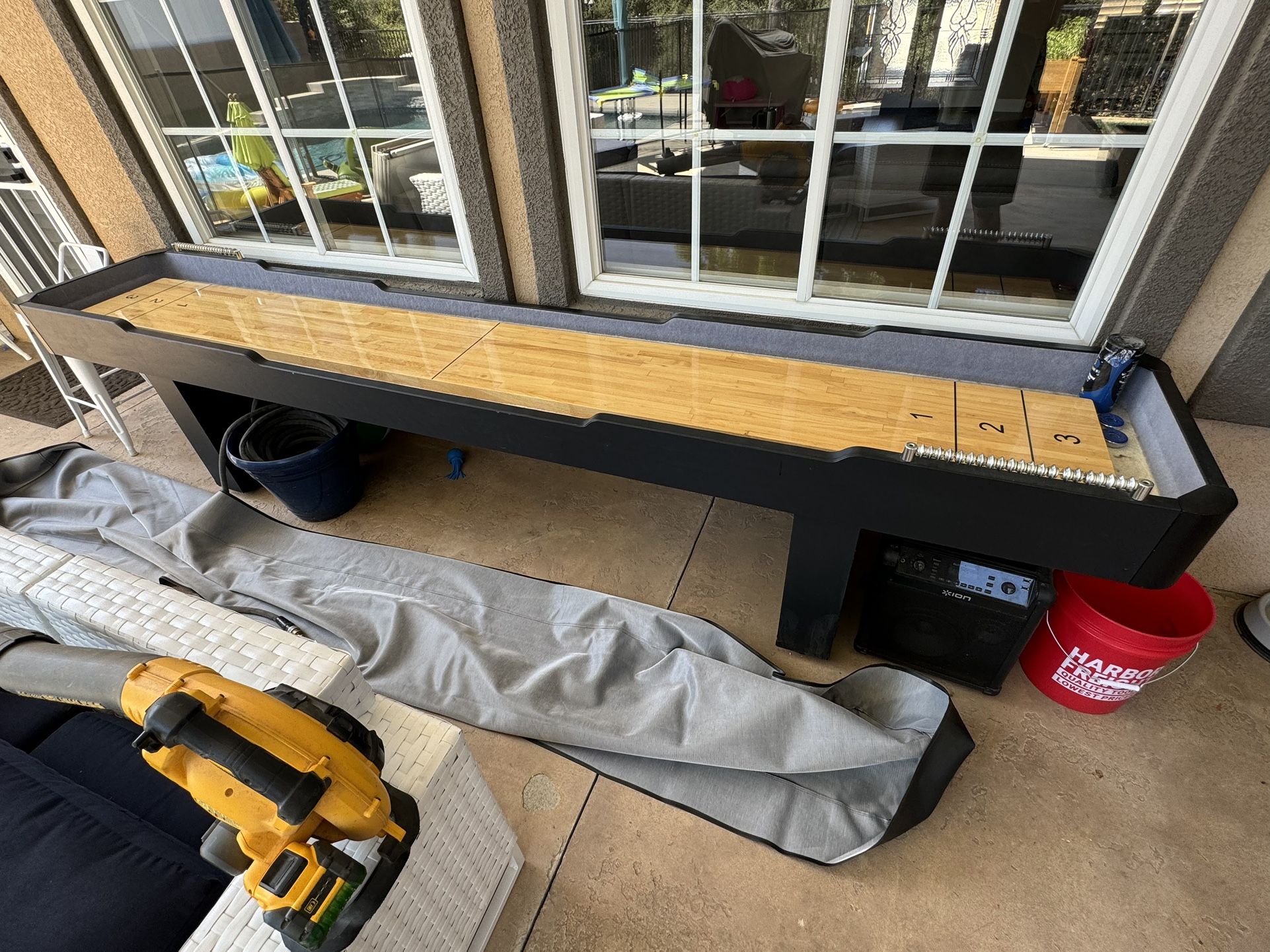 Shuffleboard Table for Sale in Oak Glen, CA - OfferUp