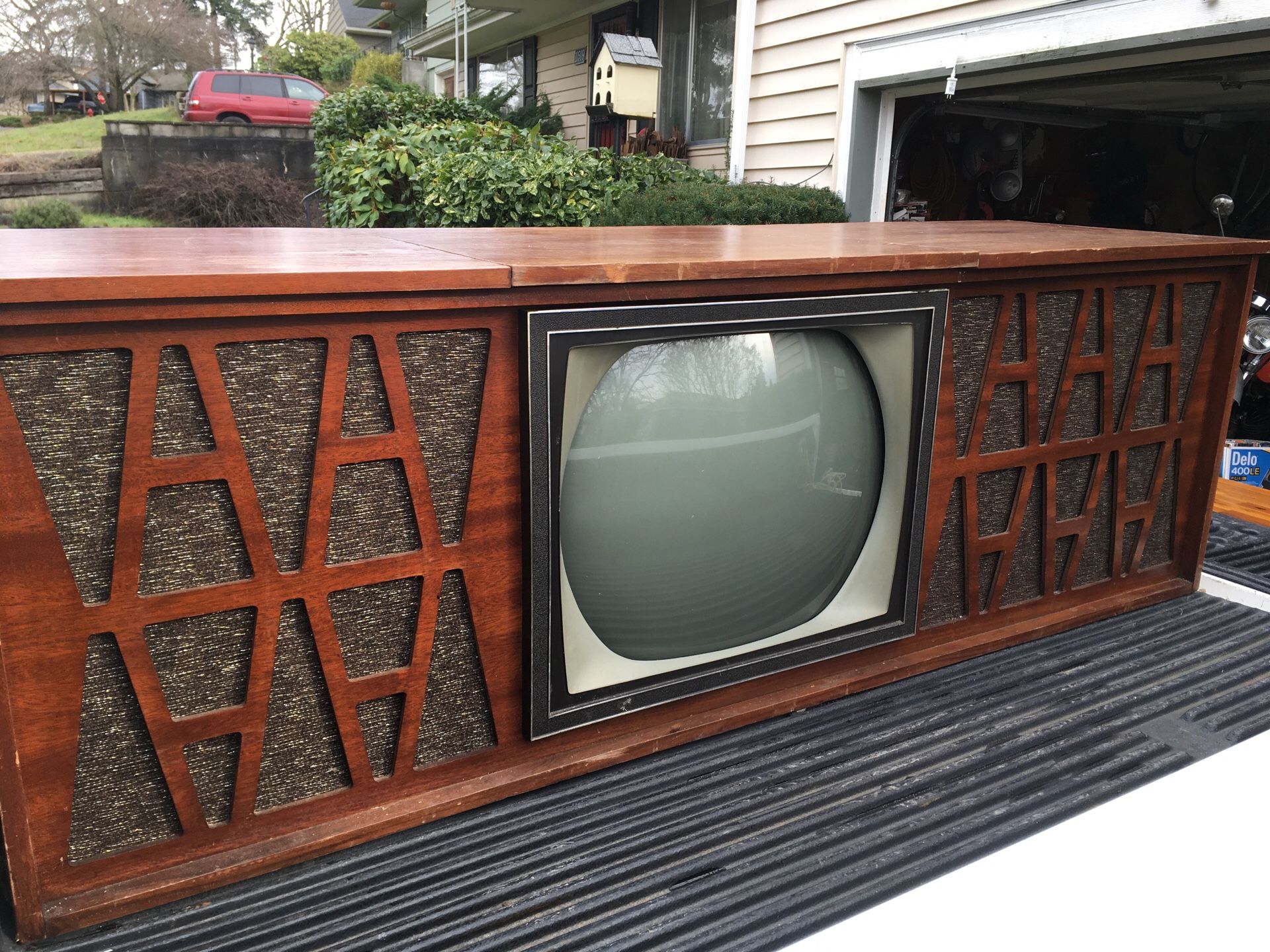 Mid century pre 1960 Muntz 1583 console color TV stereo for Sale in ...