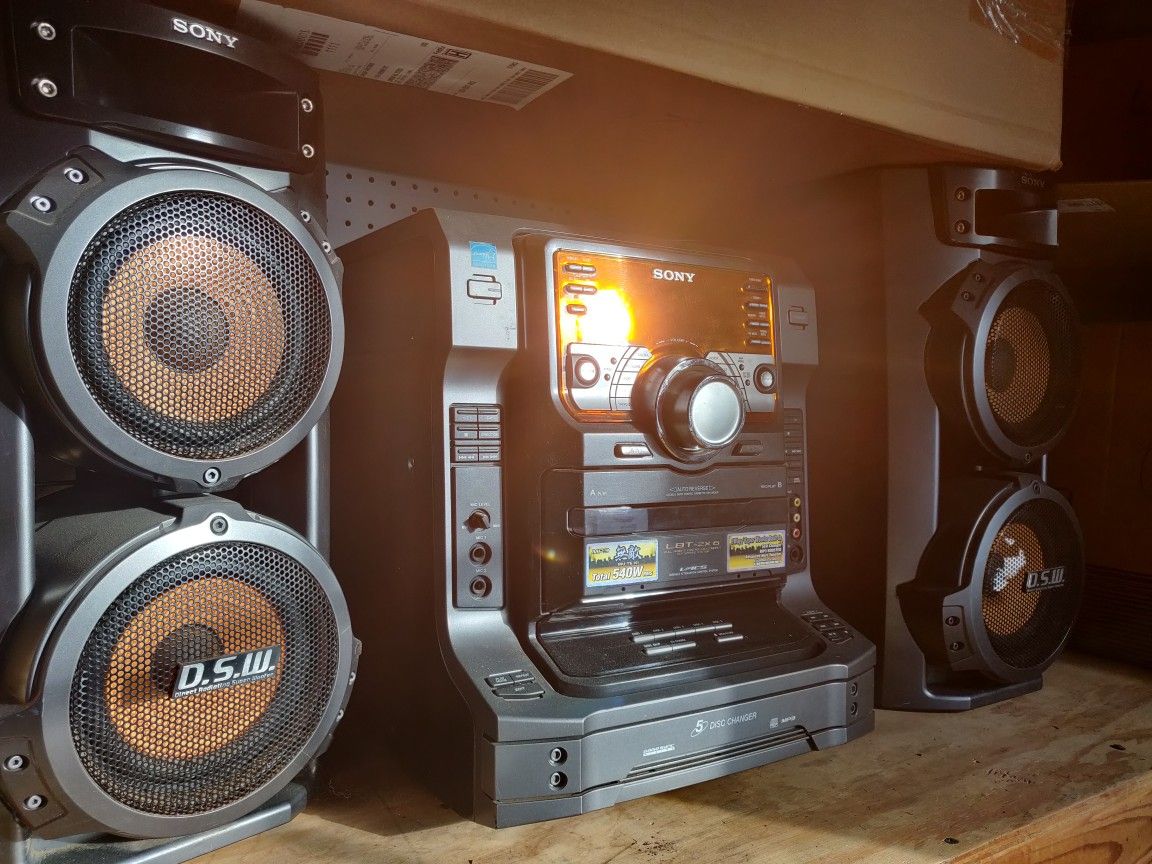 Sony Muteki Stereo System