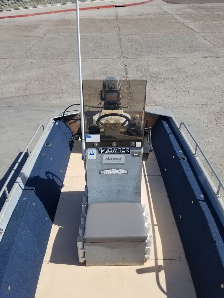 Westcoaster Aluminum Bayrunner center console for Sale in San Diego, CA ...