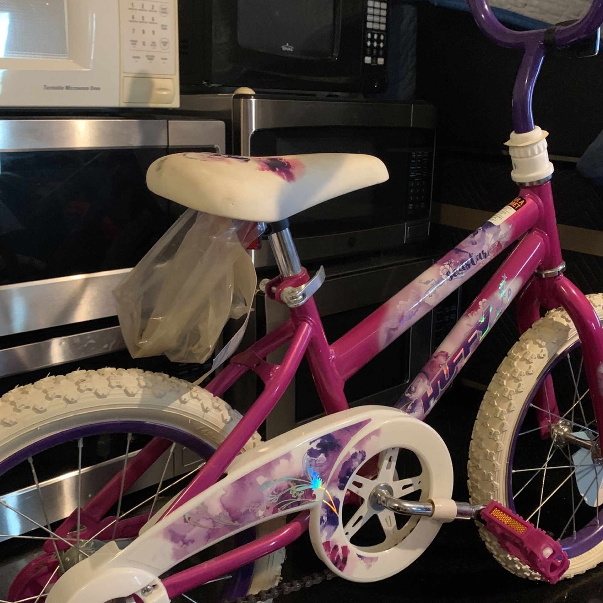 Huffy 16 in. Sea Star Kids Bike for Girls Bicycles