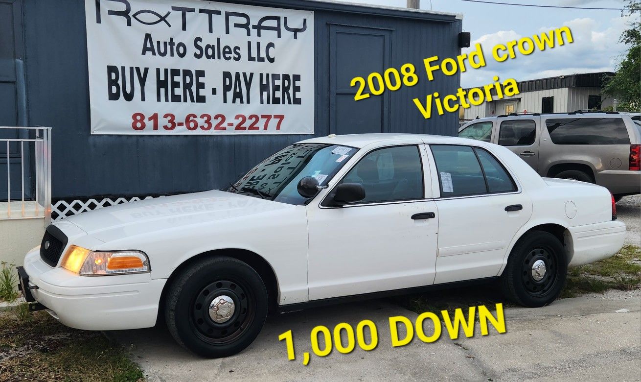Crown Victoria For Sale Tampa