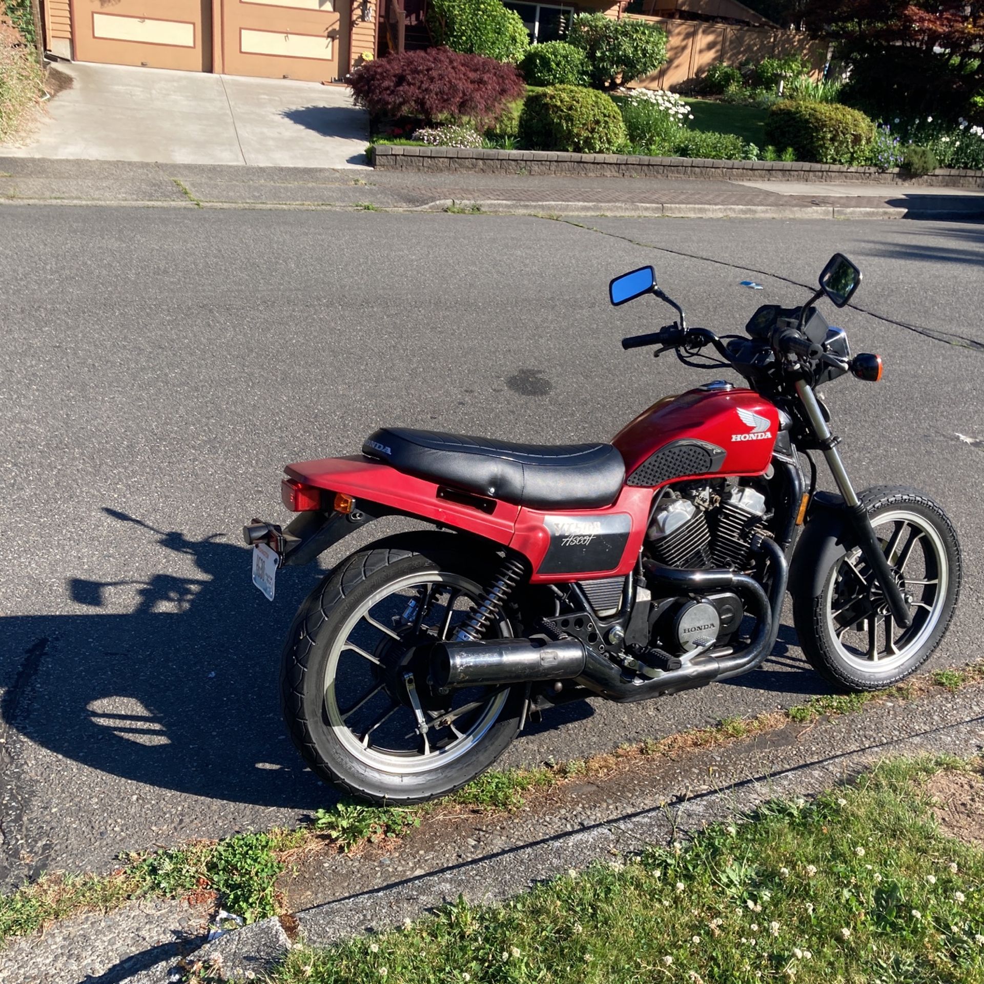 1983 Honda VT500 FT ASCOT for Sale in Renton, WA - OfferUp