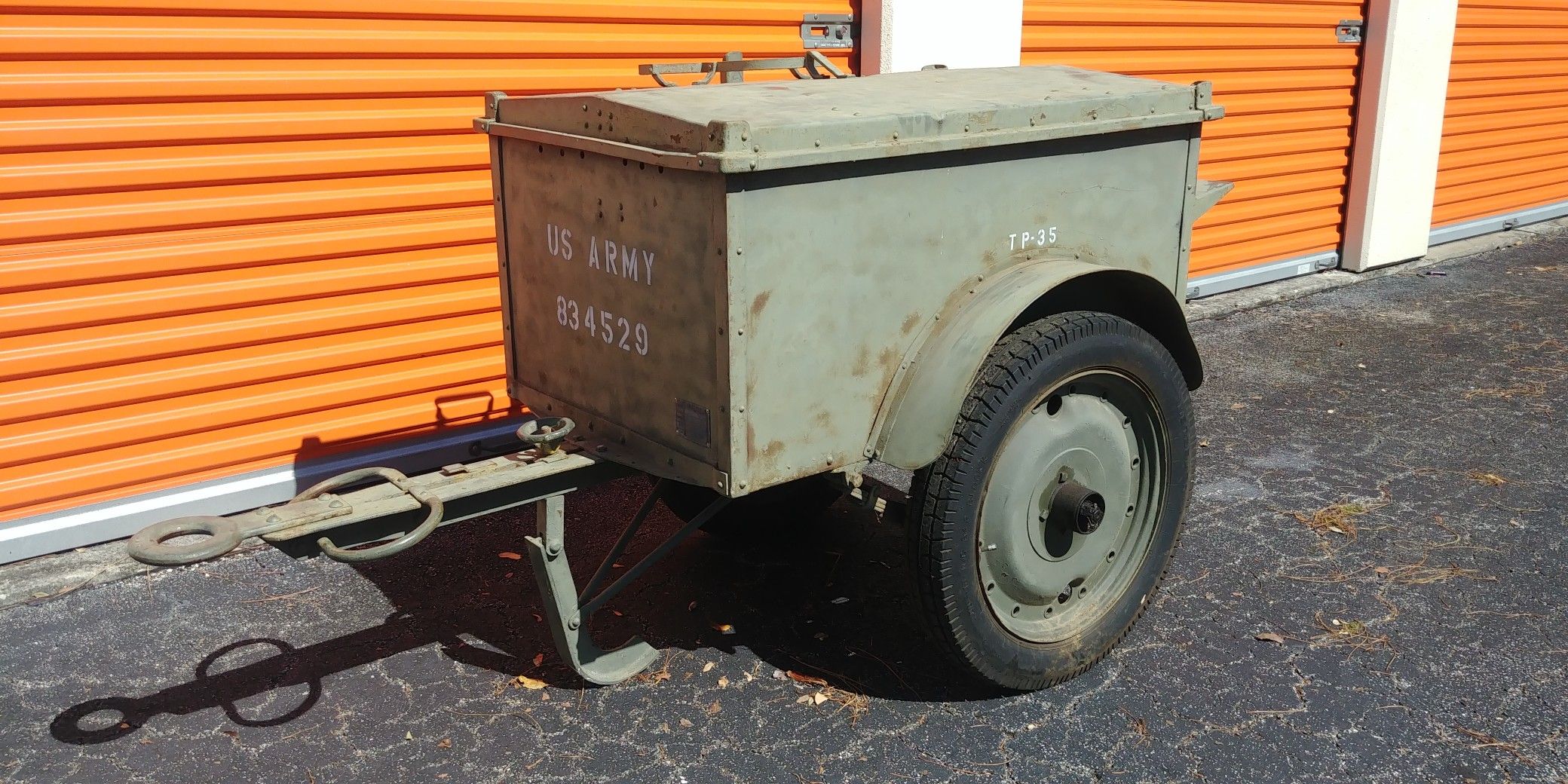 RARE- K38 lineman WW2 military trailer for Sale in Palm Beach Gardens ...
