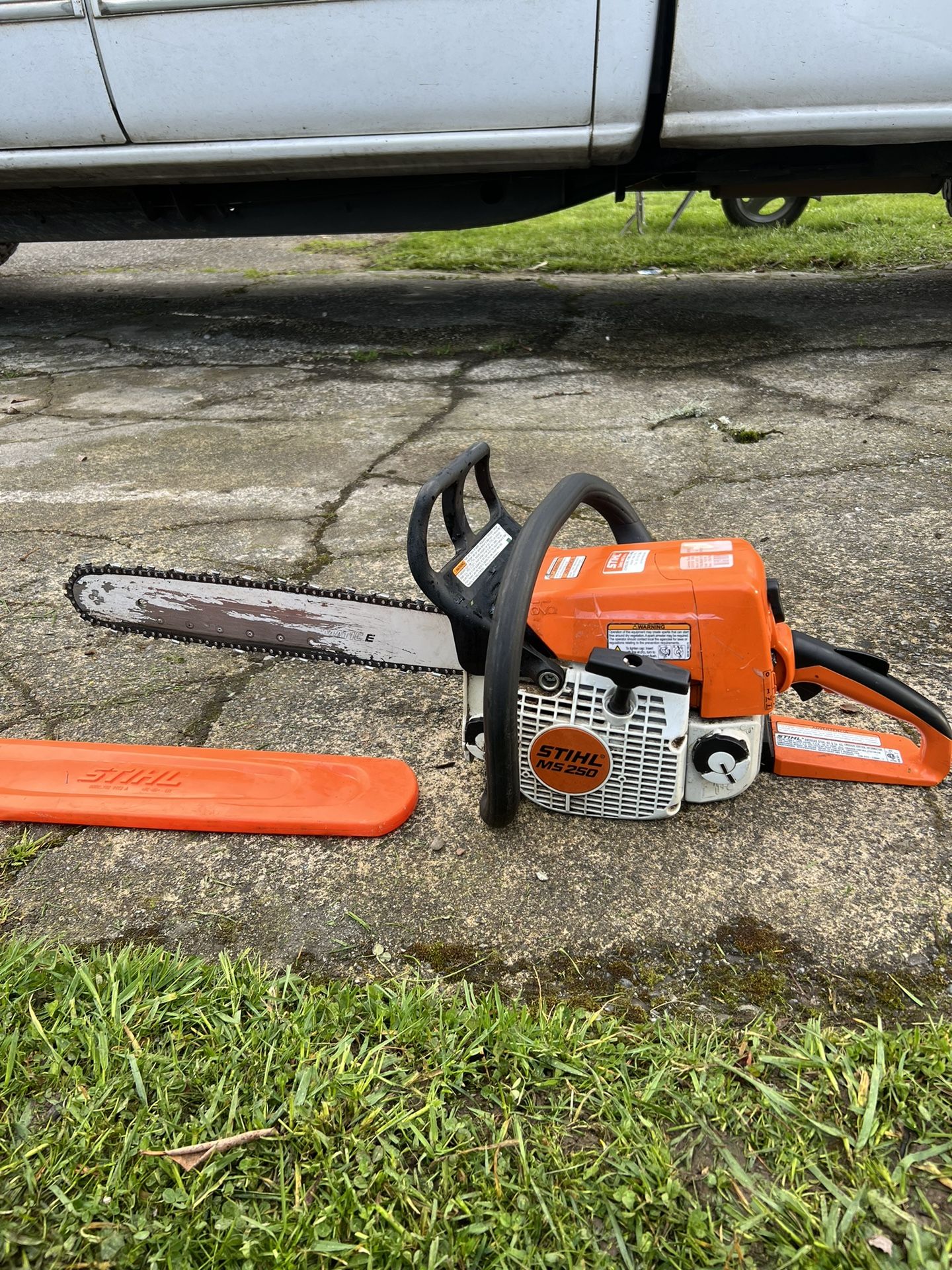 Stihl Ms 250 Farm Boss 18 Inch Bar for Sale in Tacoma, WA - OfferUp