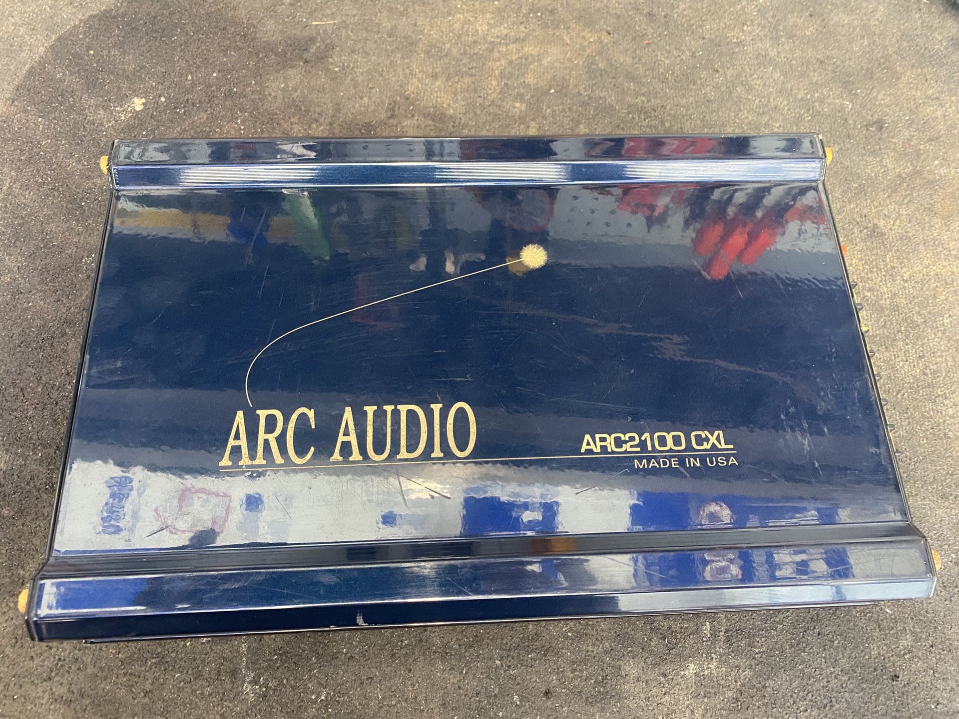 Arc audio amp 400 watt 2100cxl for Sale in Waterford, CA - OfferUp