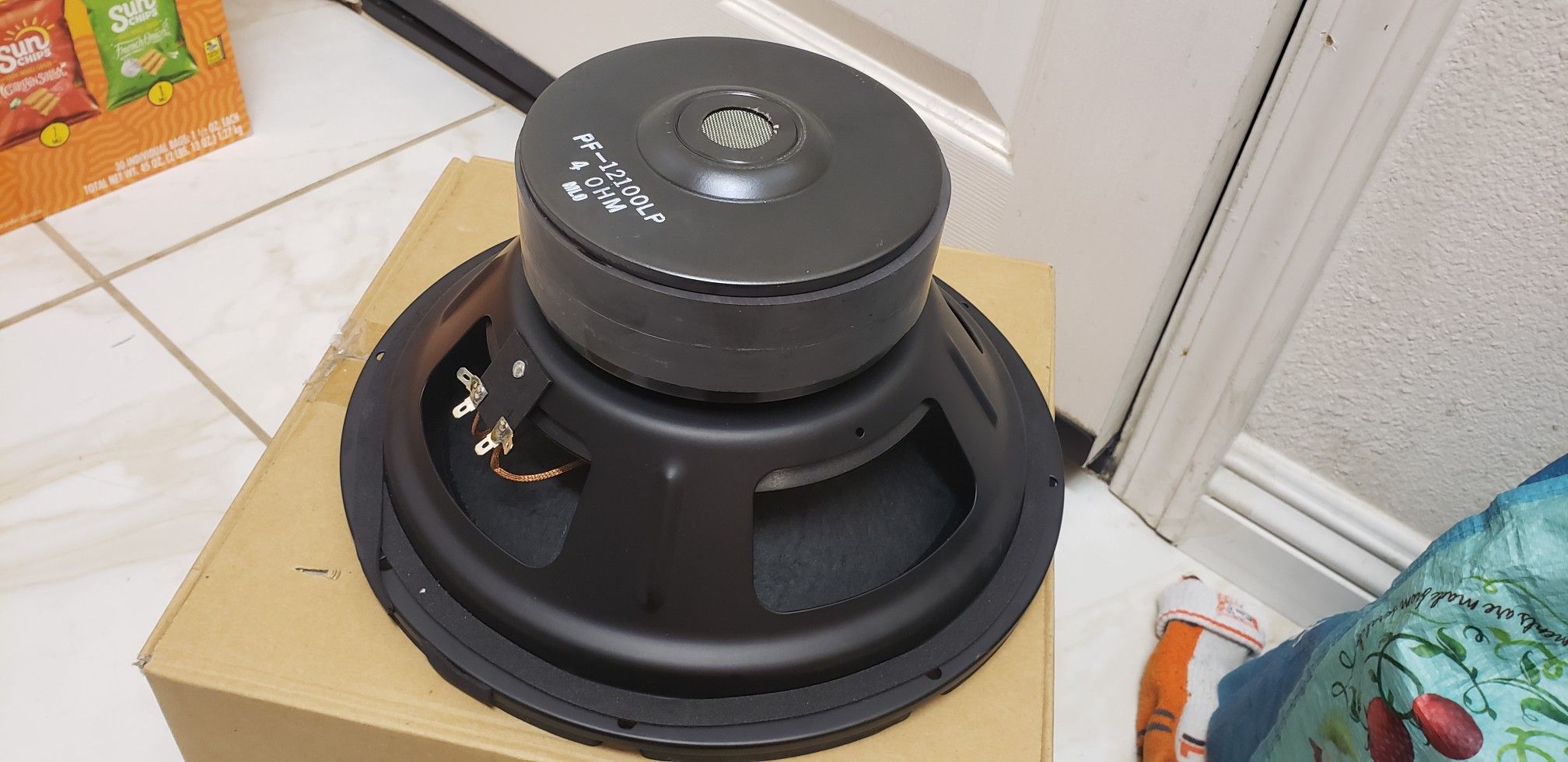 Hsu research car subwoofer 12 in ASW-1203 like new in original box for ...