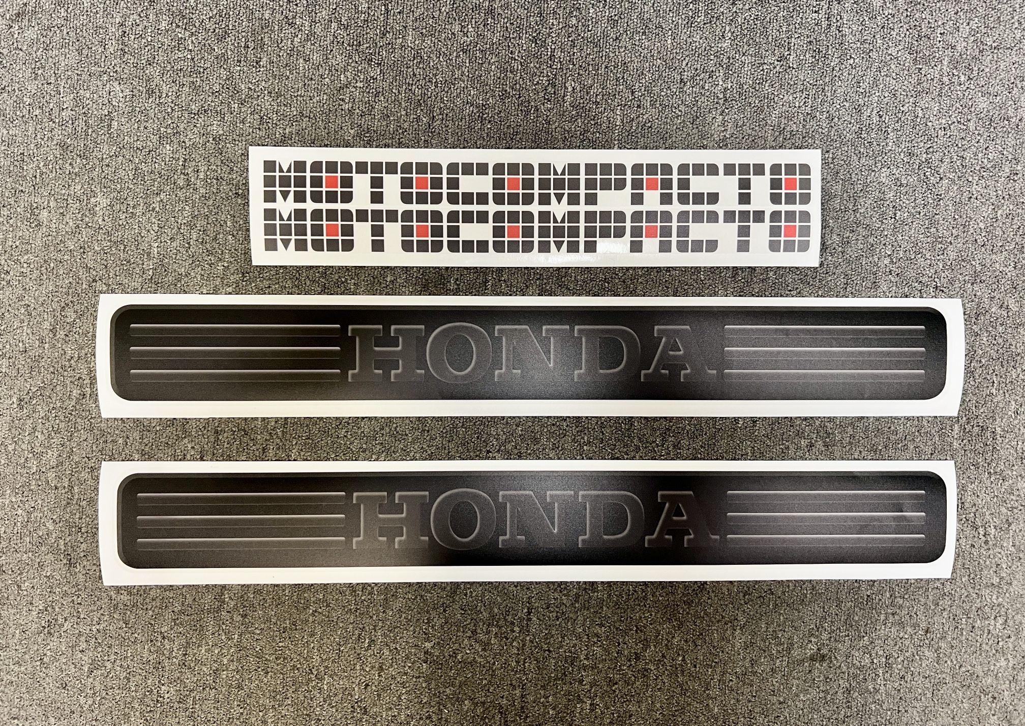 Honda MOTOCOMPACTO decals / stickers for the new Electric Scooter to ...