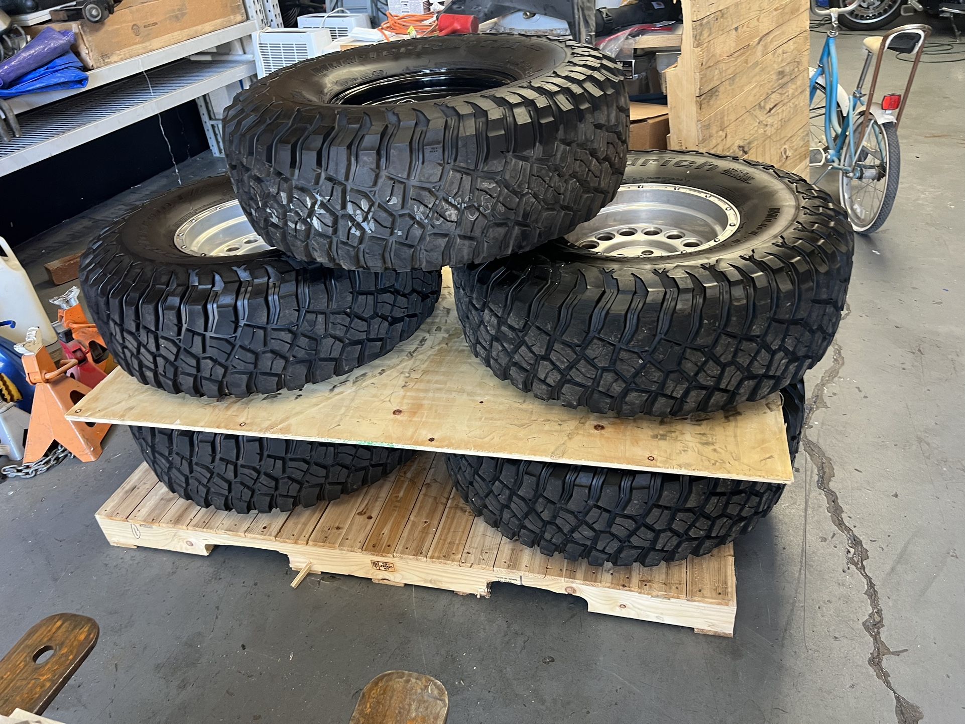 KM3 BFG 35 x 12.50 R15 $325.18 for Sale in Lake Forest, CA - OfferUp