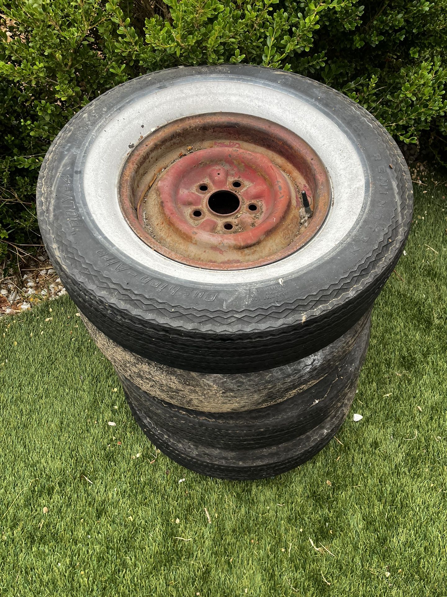 15 Inch Rims For Classic Cars for Sale in Spring Valley, California ...