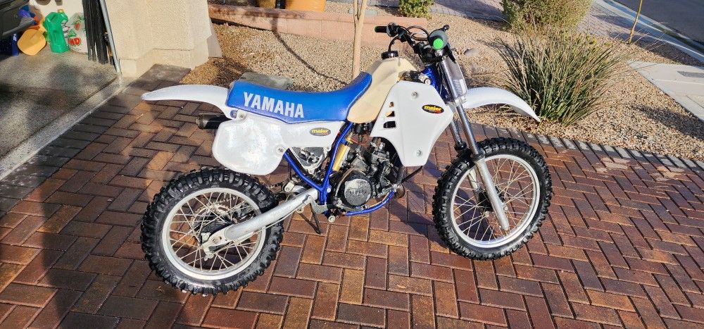 1985 Yamaha YZ80 for Sale in Las Vegas, NV - OfferUp