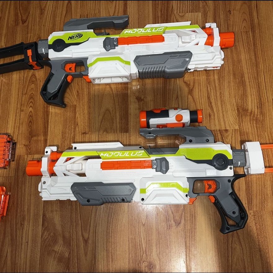 Semi Auto Nerf Guns
