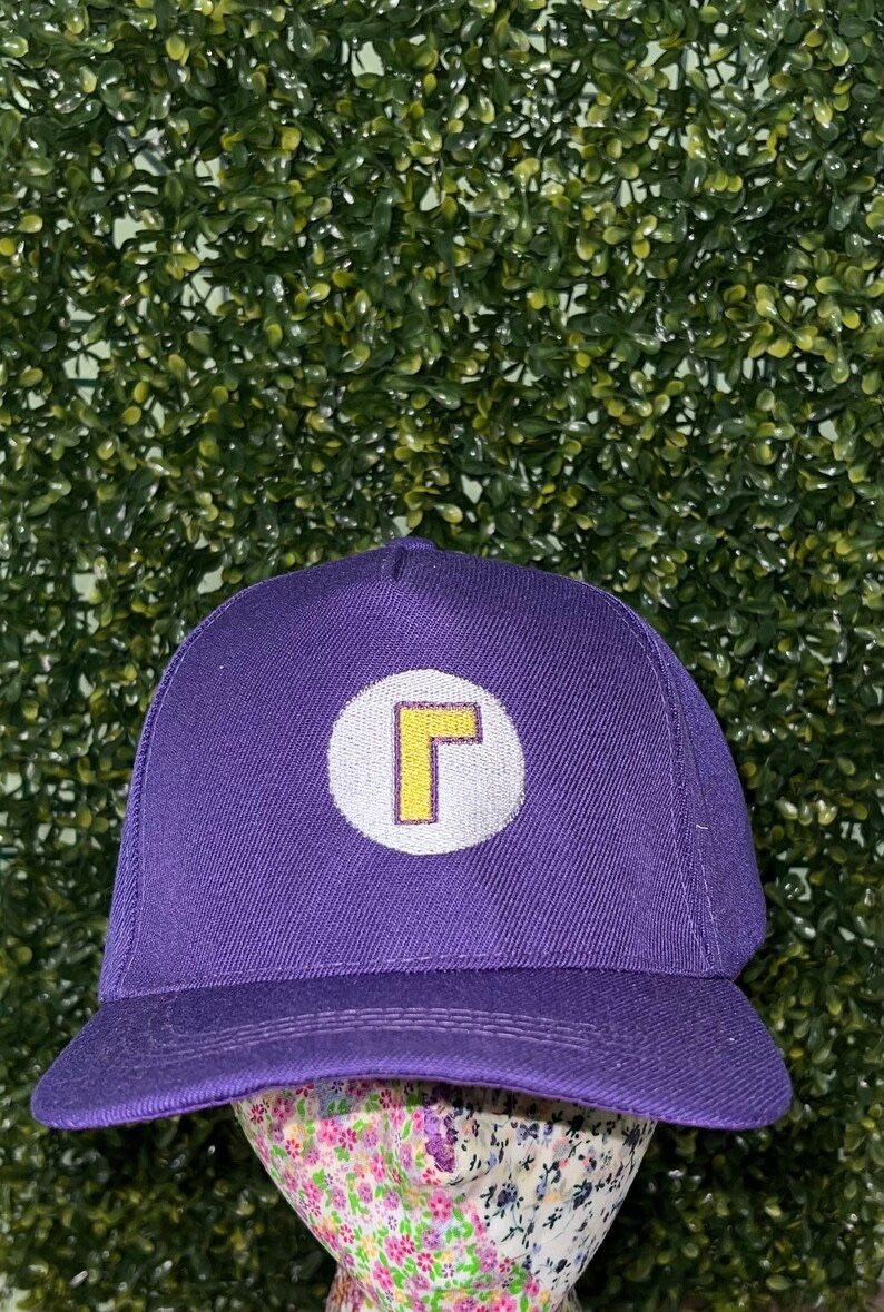 Waluigi Hat Logo