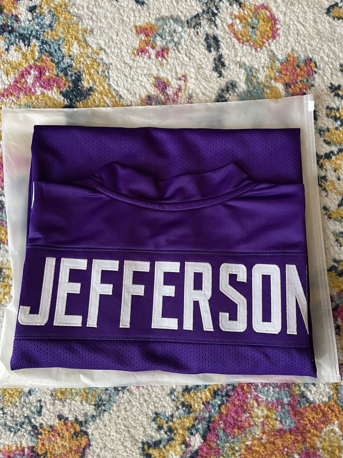Autographed Justin Jefferson Jersey for Sale in Phoenix, AZ - OfferUp