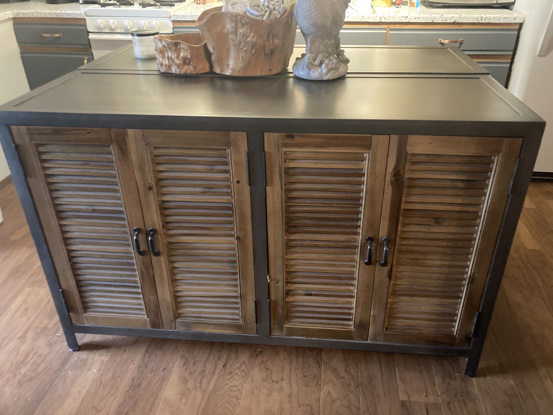 World Market Industrial-style Cabinets (x2) for Sale in Silverdale, WA ...